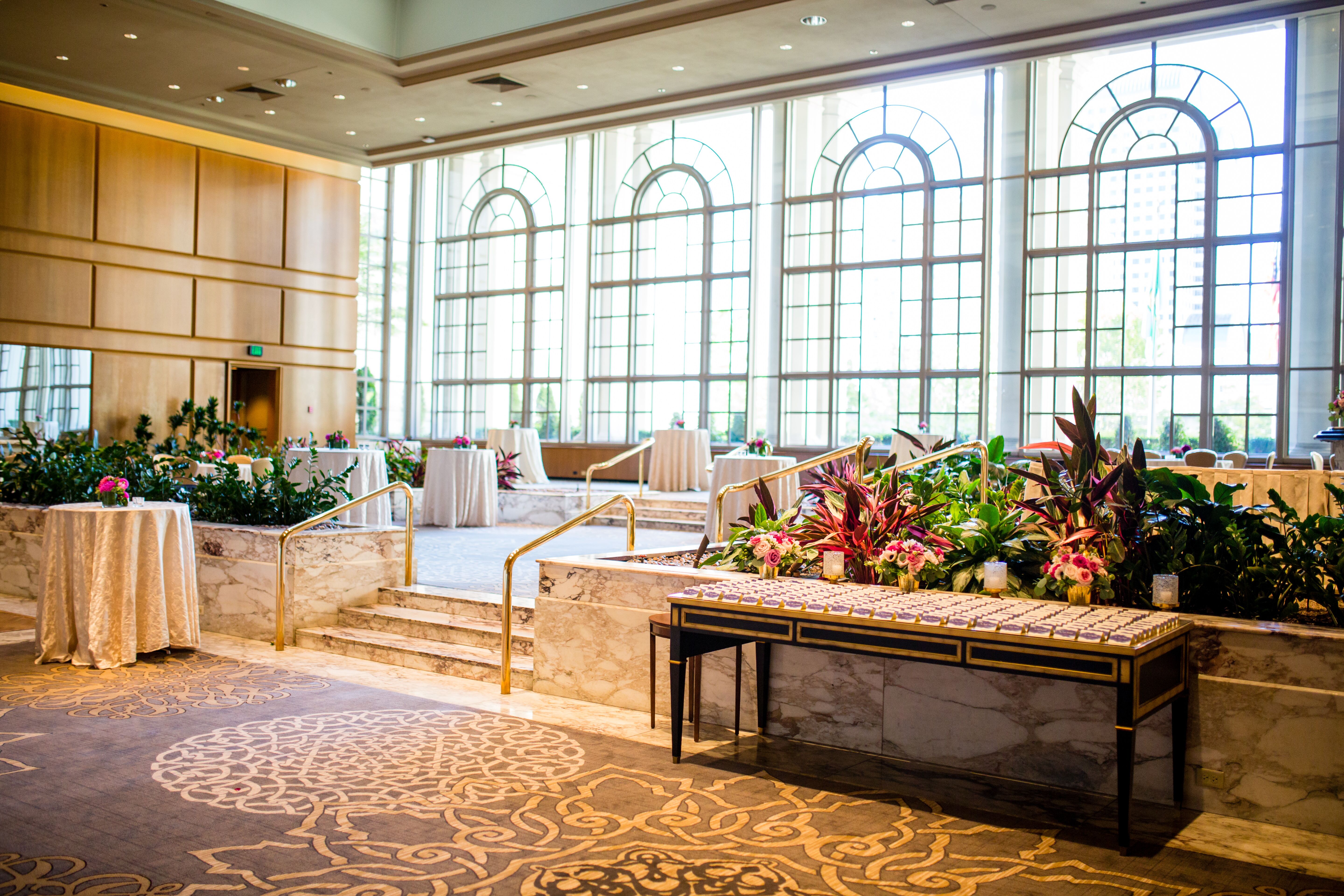 Fairmont Olympic Spanish Foyer Cocktail Hour