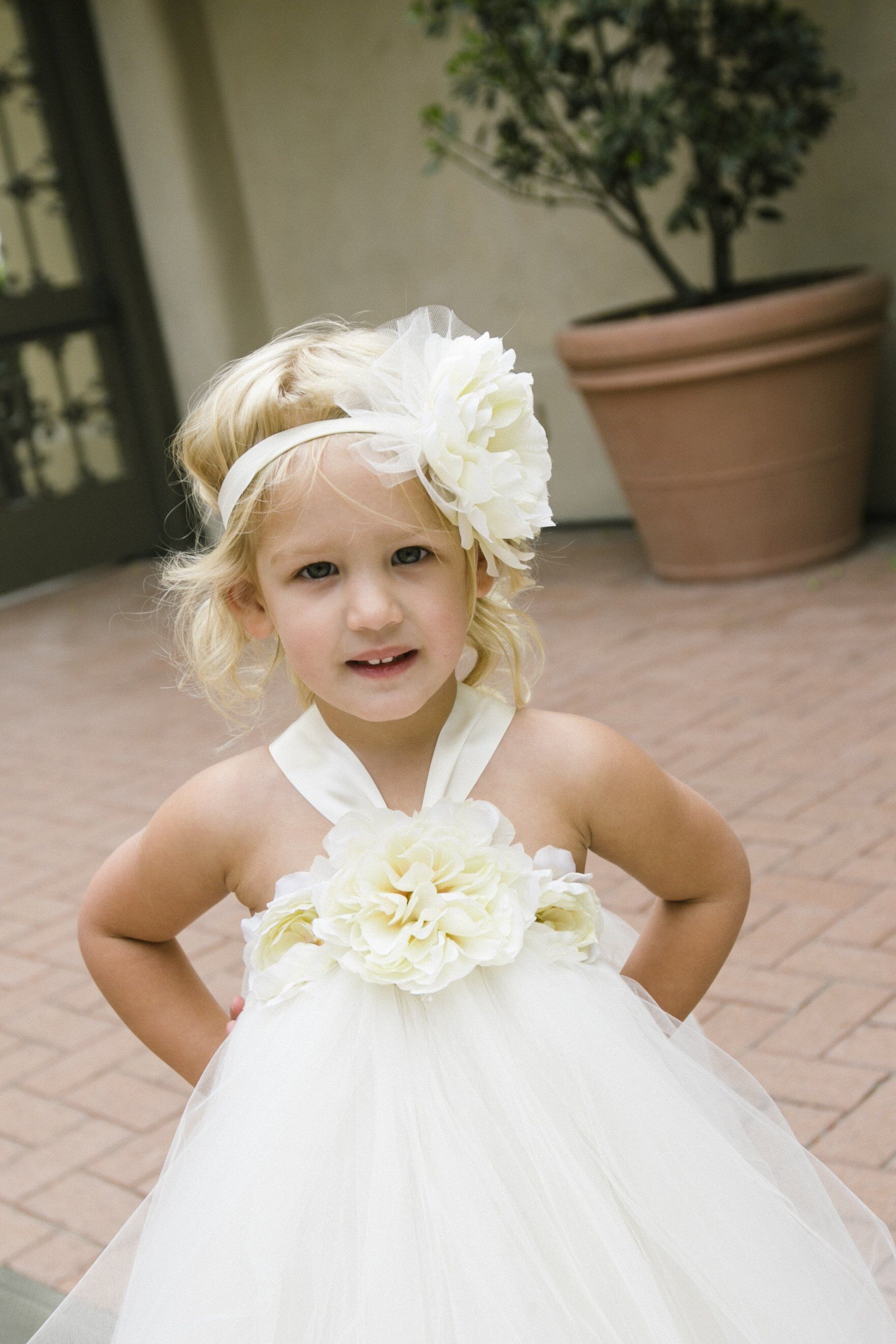 Flower Girl Shot