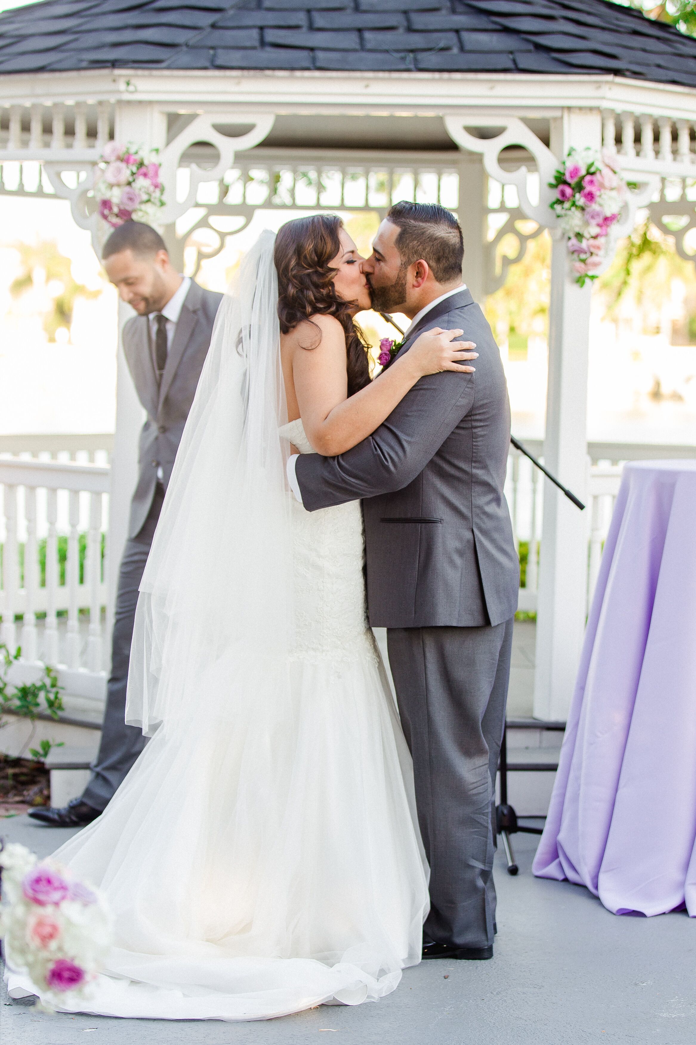 Mirka and Alex’s First Kiss