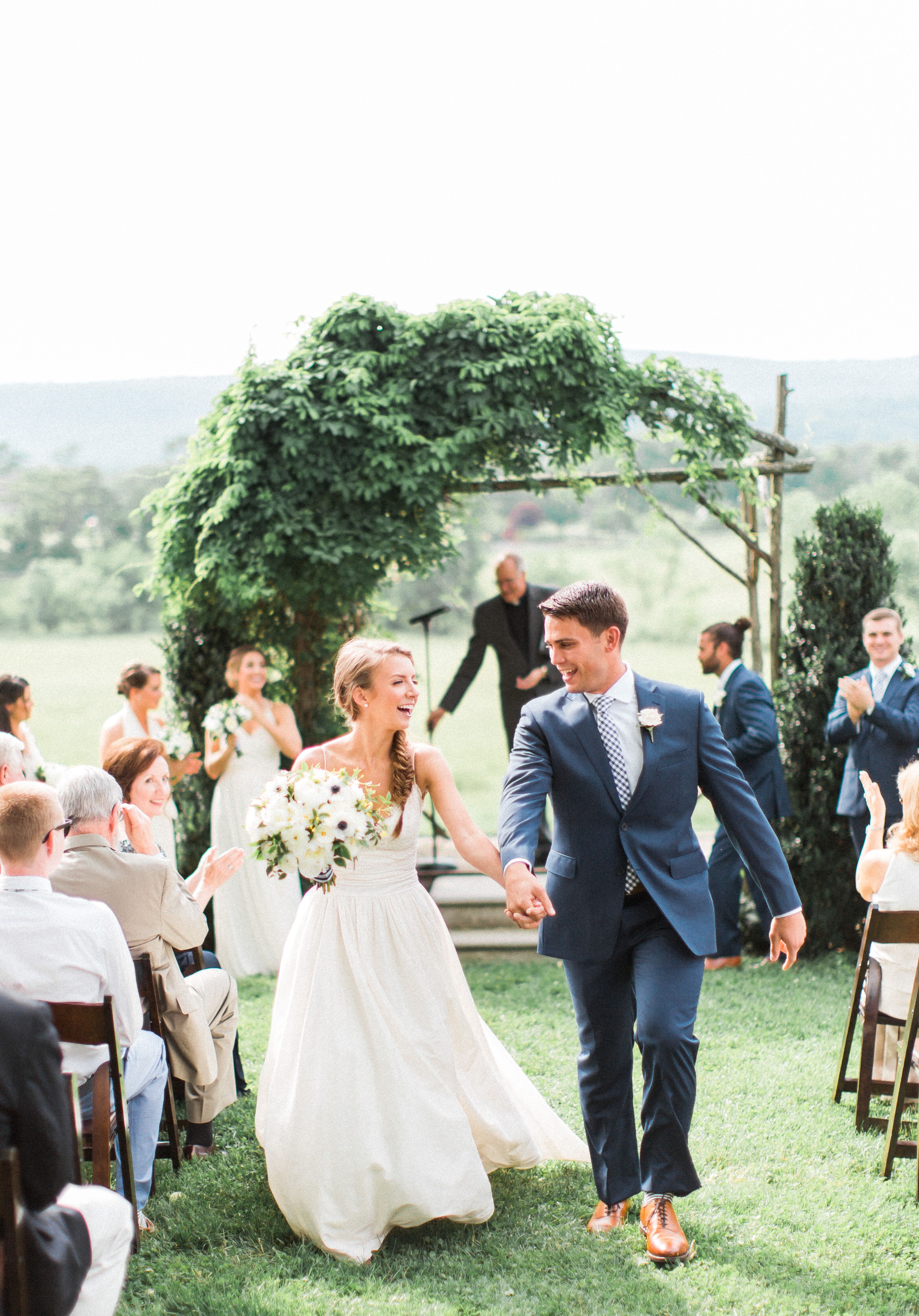 A Dreamy Garden Wedding at Silverbrook Farm in Purcellville, Virginia