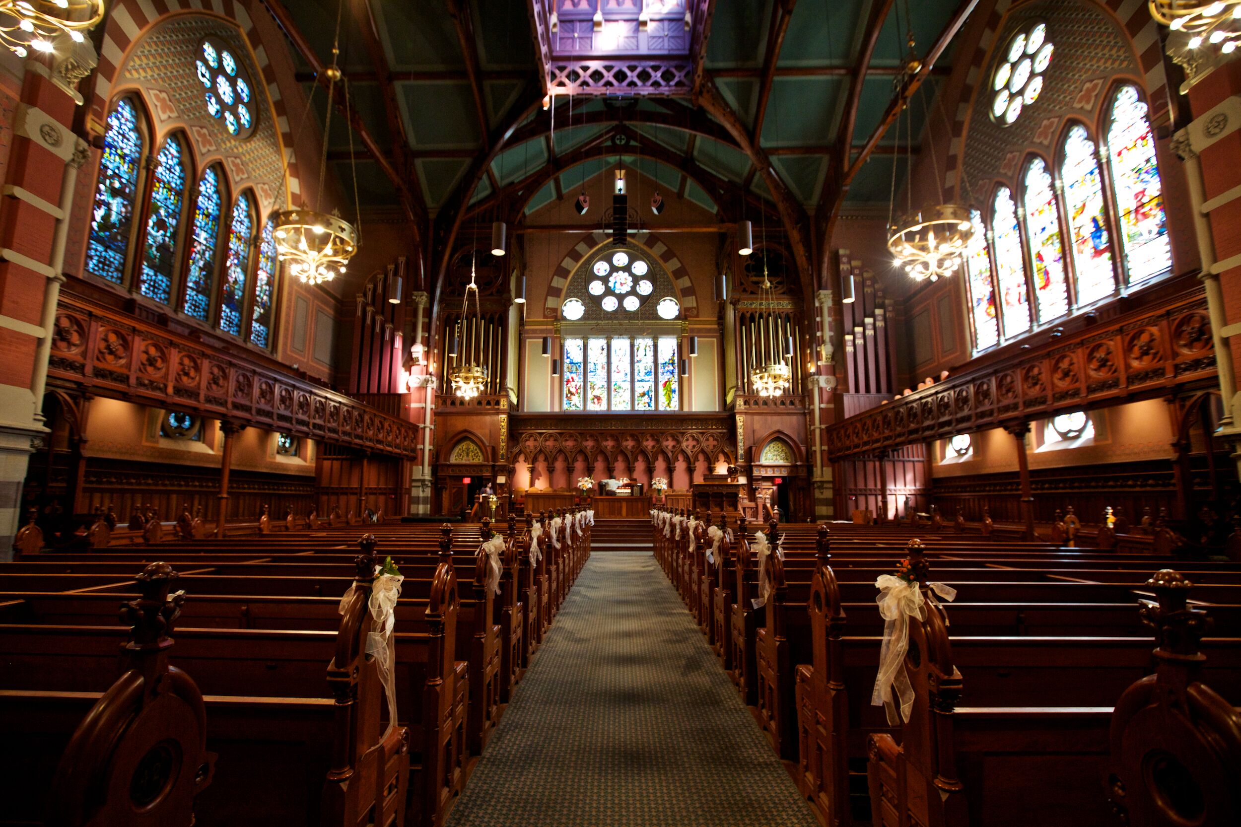 Old South Church in Boston, Massachusetts