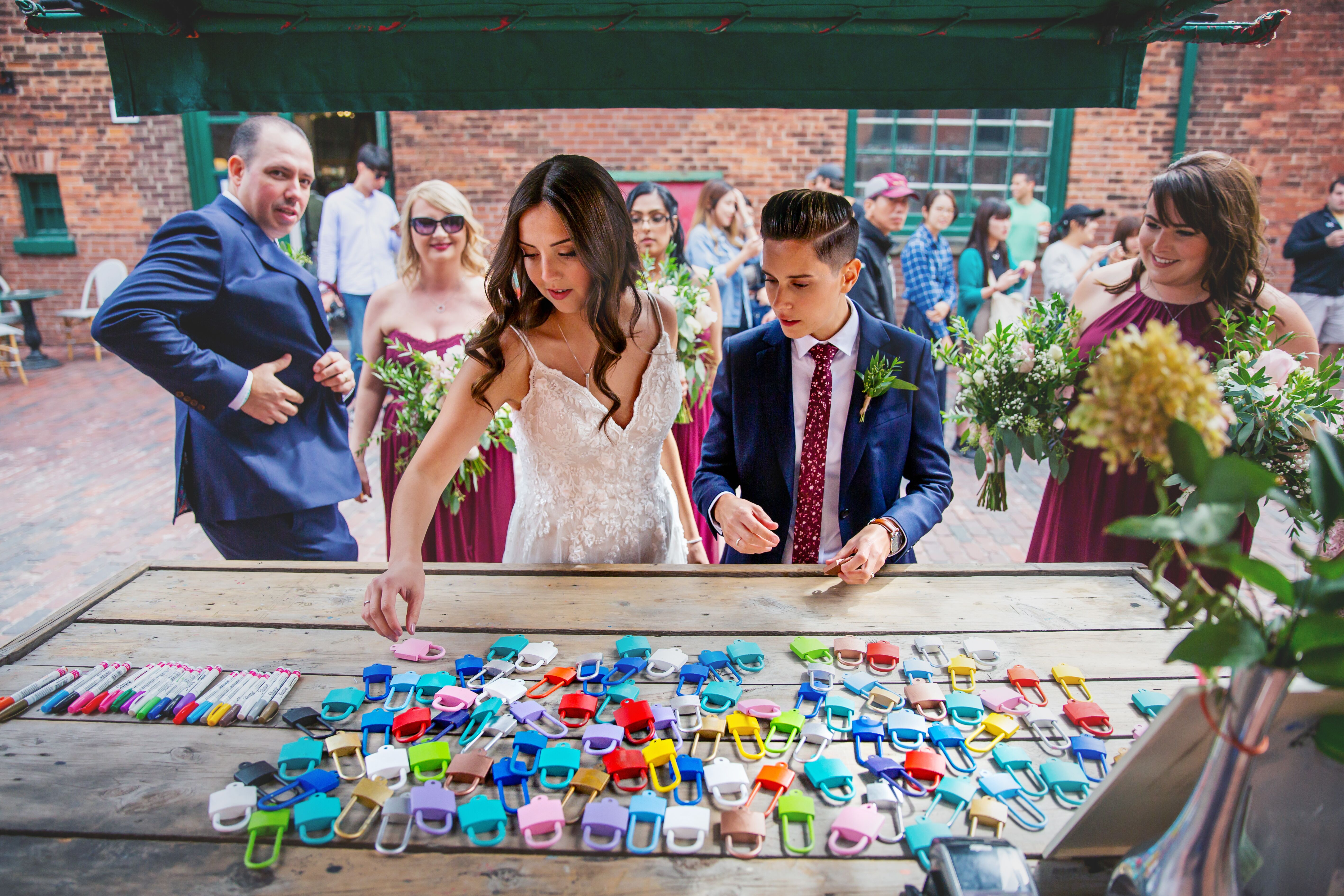 Love-Lock Unity Ceremony