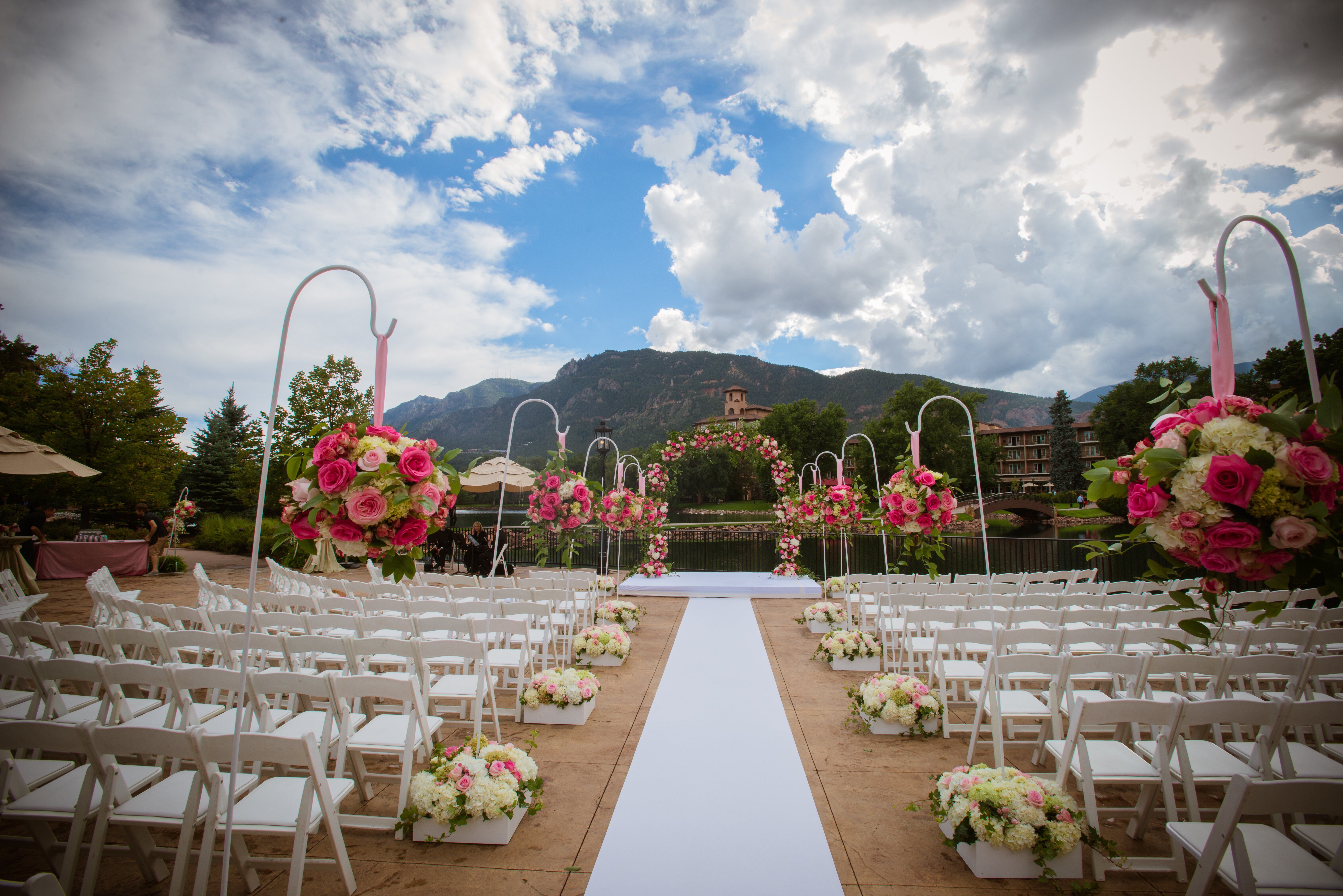 Romantic Outdoor Ceremony