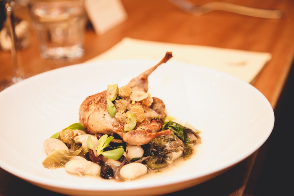 Seasonal Entrees for the Sit Down Dinner
