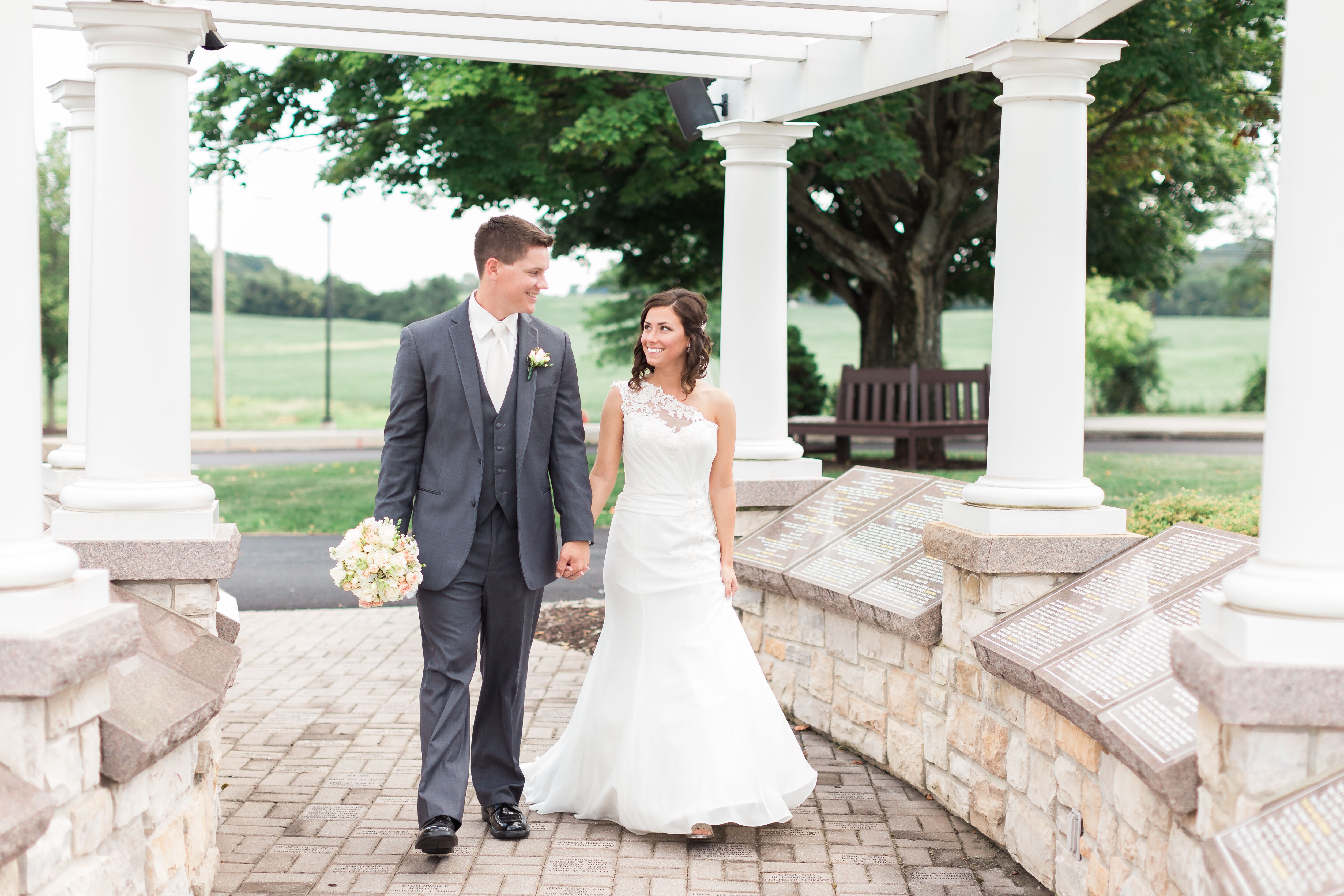 A Simple, Rustic Wedding at Purcell Friendship Hall in Hershey ...