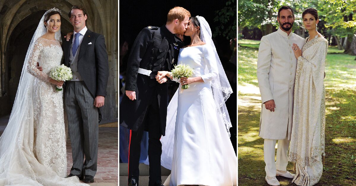 The 25 Most Iconic Royal Wedding Dresses of All Time