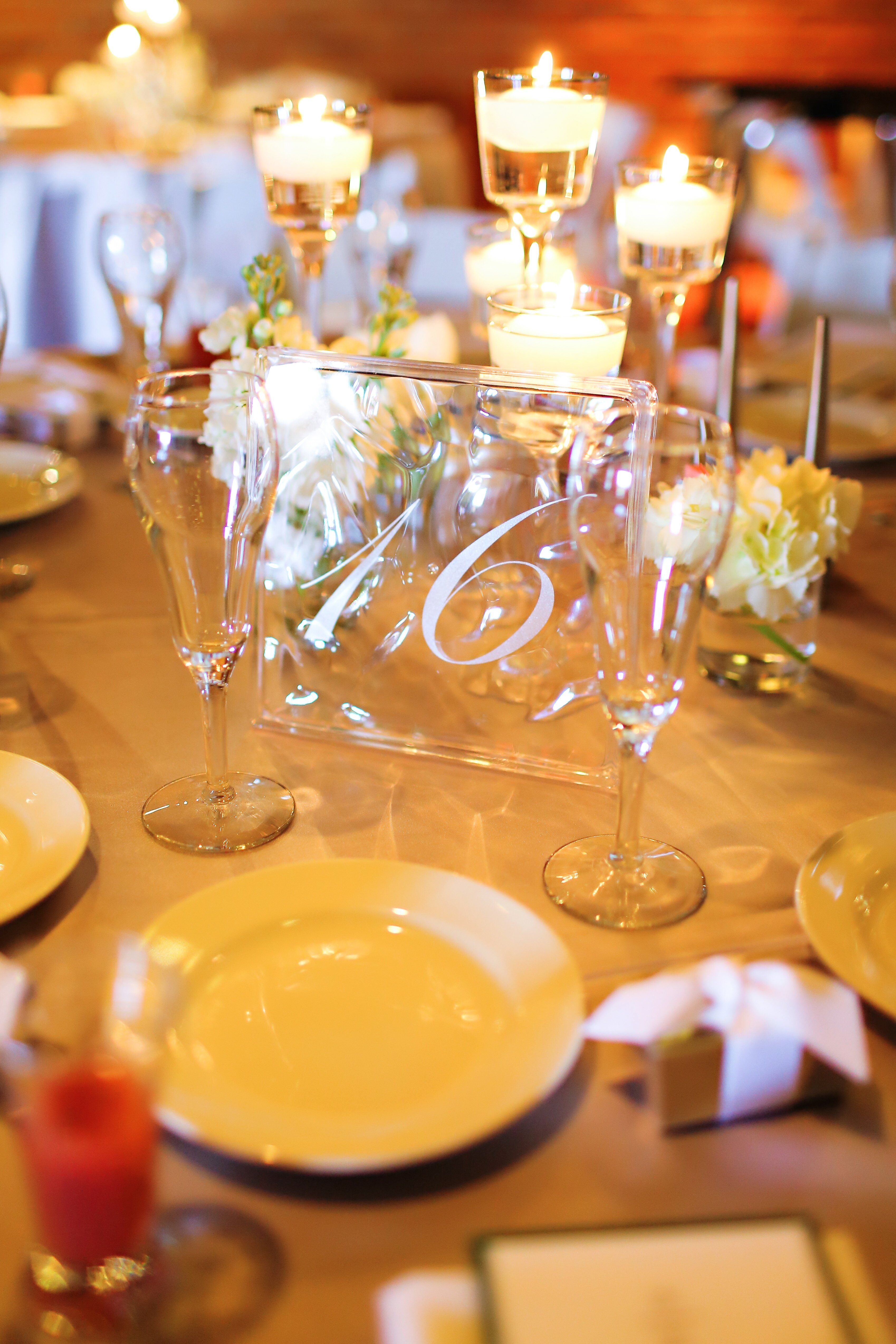 Formal Glass Table Name
