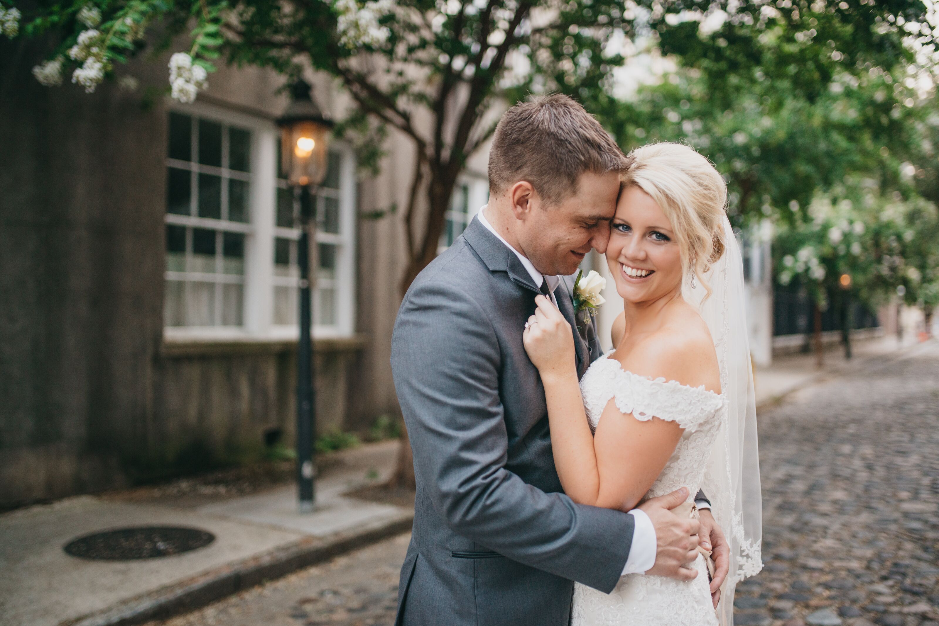 A Charming, Romantic Wedding