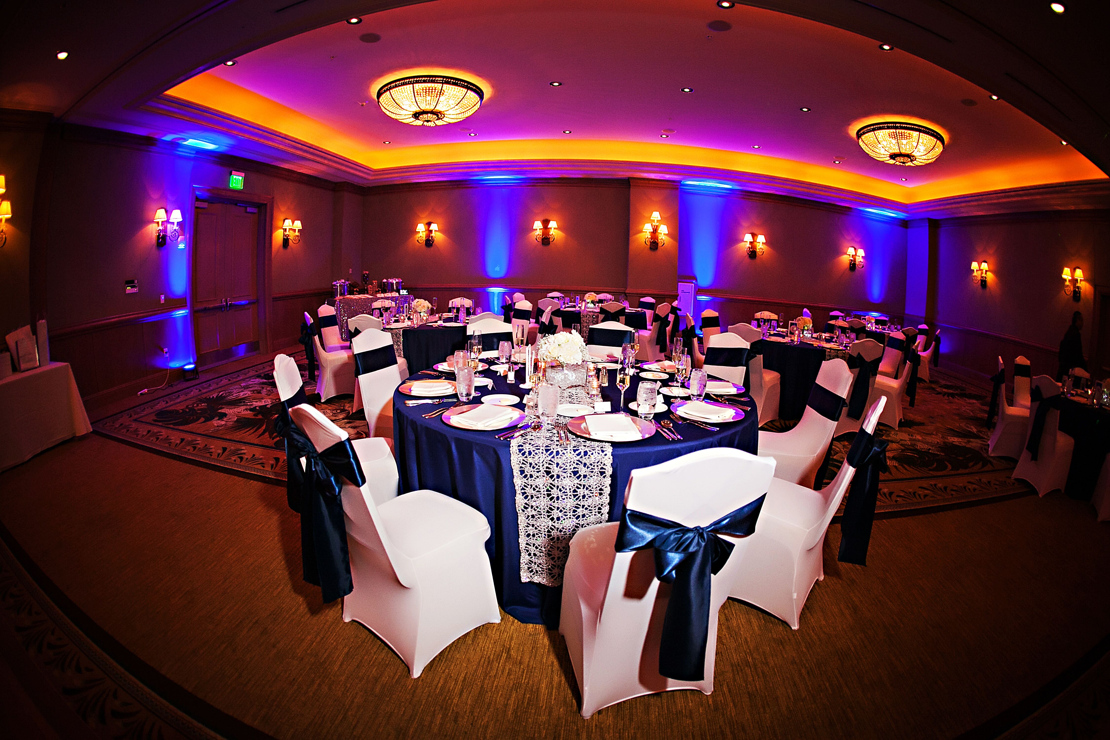 Reception at Hyatt Regency Clearwater Beach