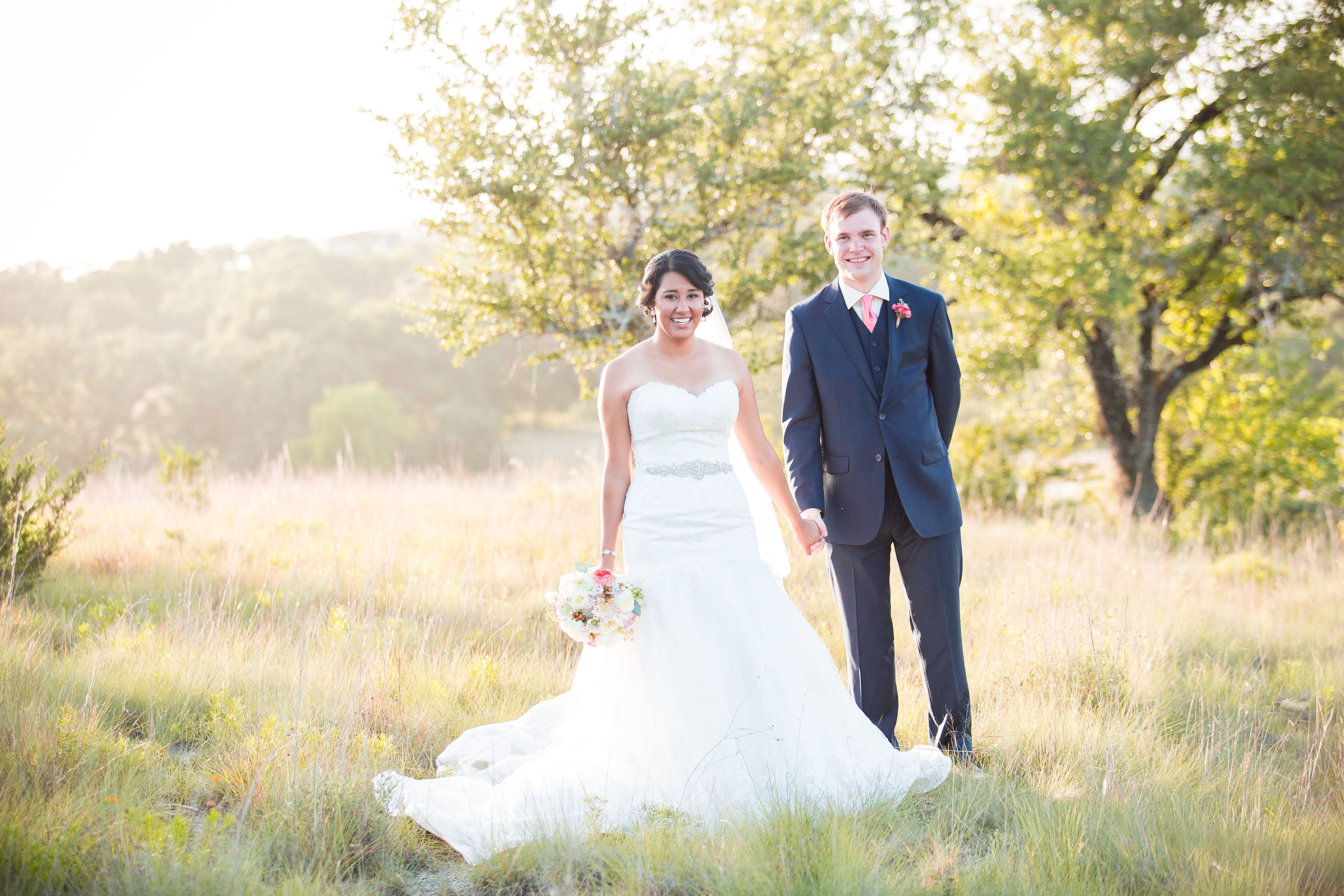 A Rustic Vintage Wedding At Red Corral Ranch In Wimberley Texas