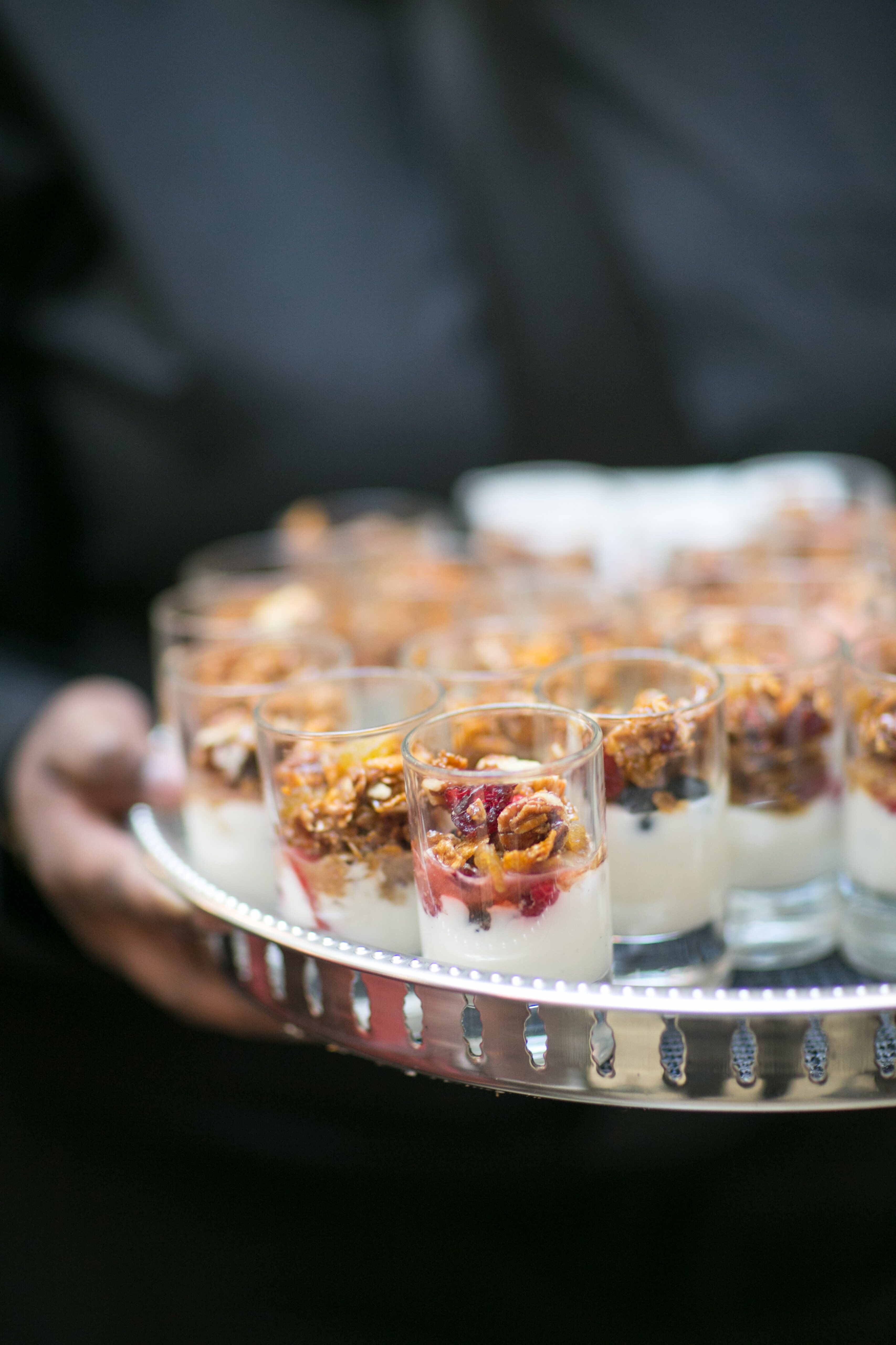 Miniature Yogurt Parfaits
