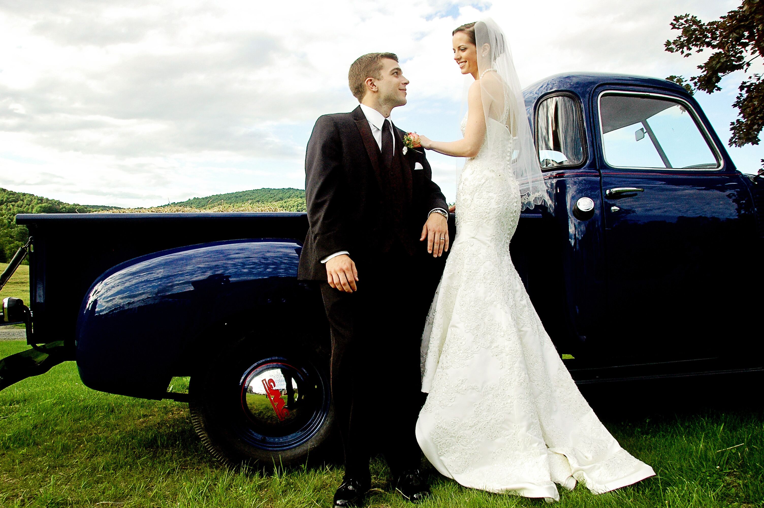 A Country Farm Wedding at Private Residence in Woodstock, Vermont