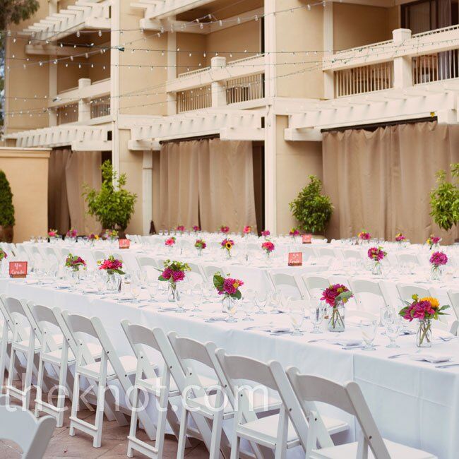 Open Courtyard Reception