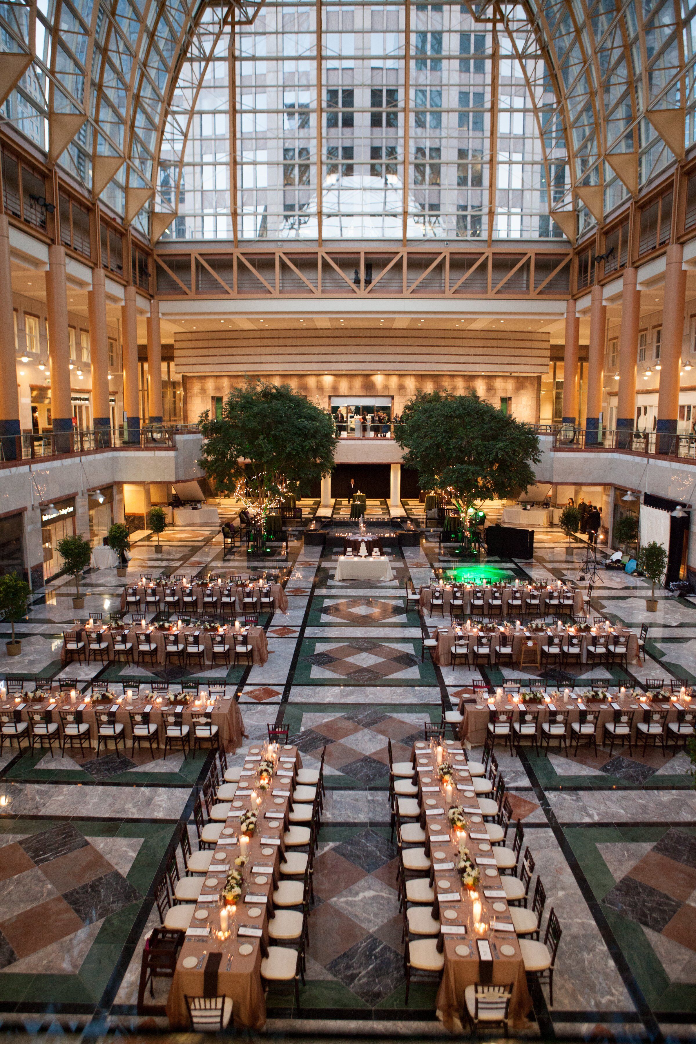 Founders Hall Reception