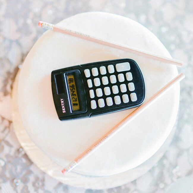 Mathematics Groom's Cake