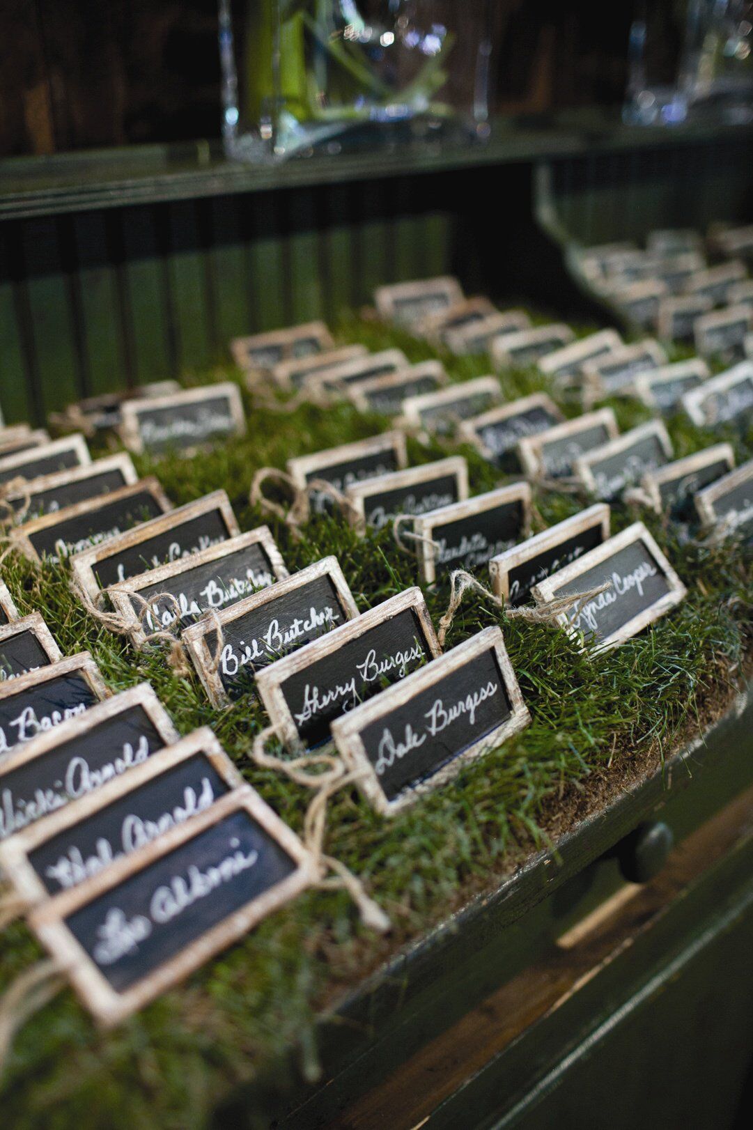 Chalkboard Place Cards