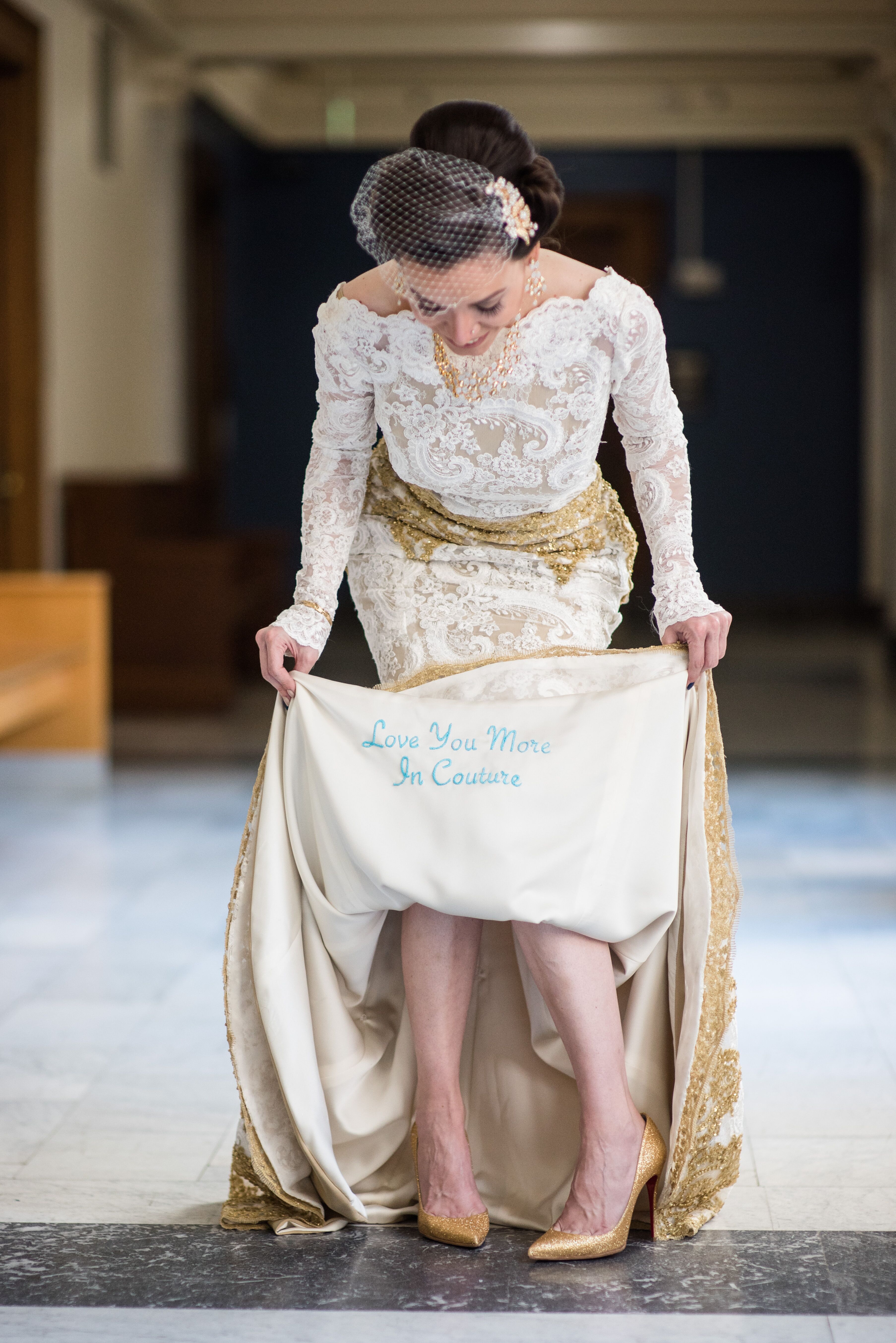 Glamorous Lace Wedding Dress