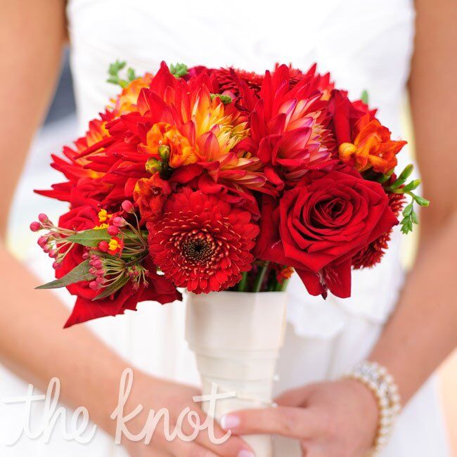 Red Floral Bouquet