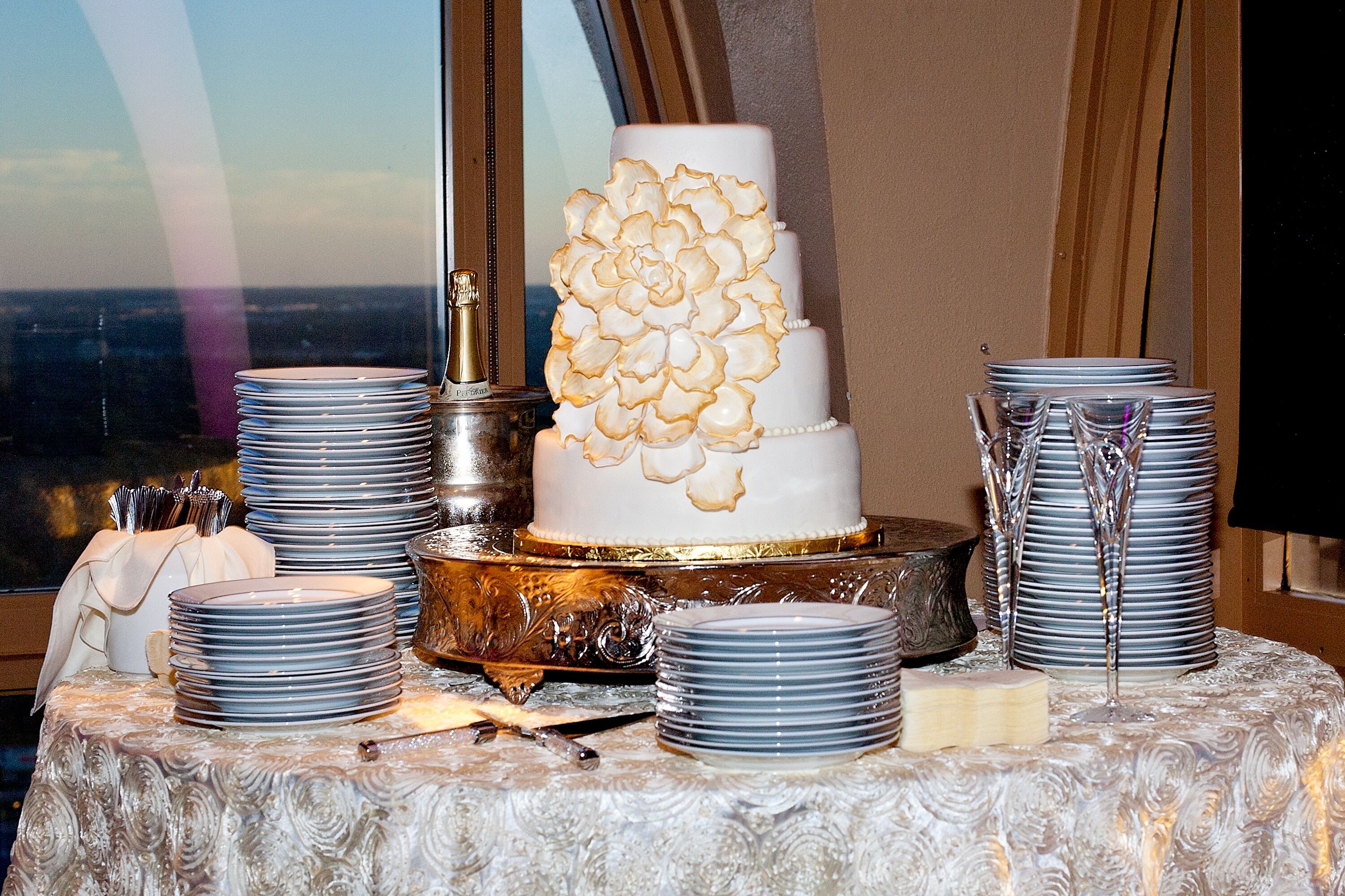 Tiered Wedding Cake