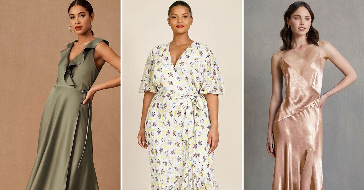 The Best Wrap Dresses for Wedding Season
