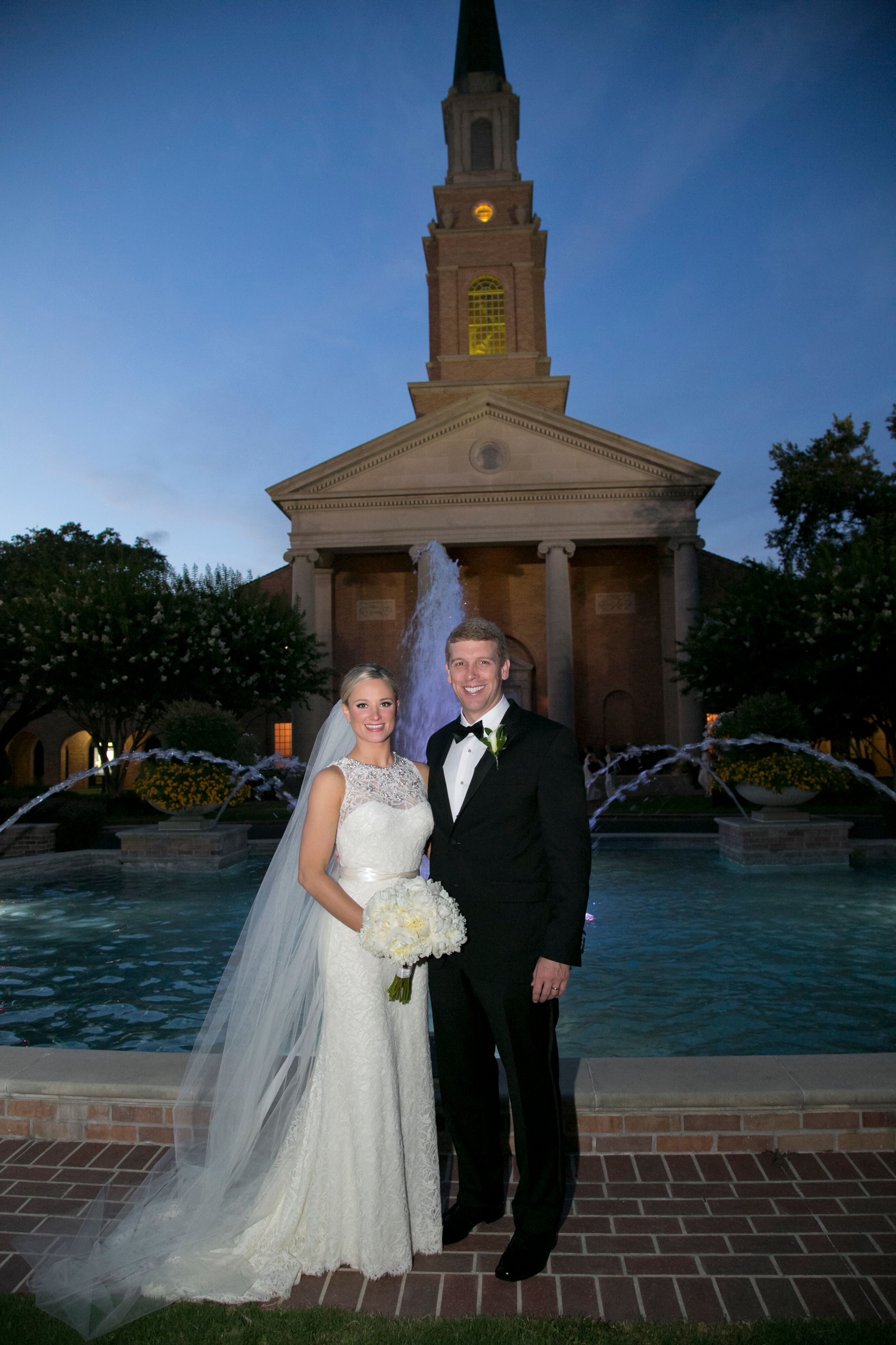 Formal Bride and Groom in Houston, Texas