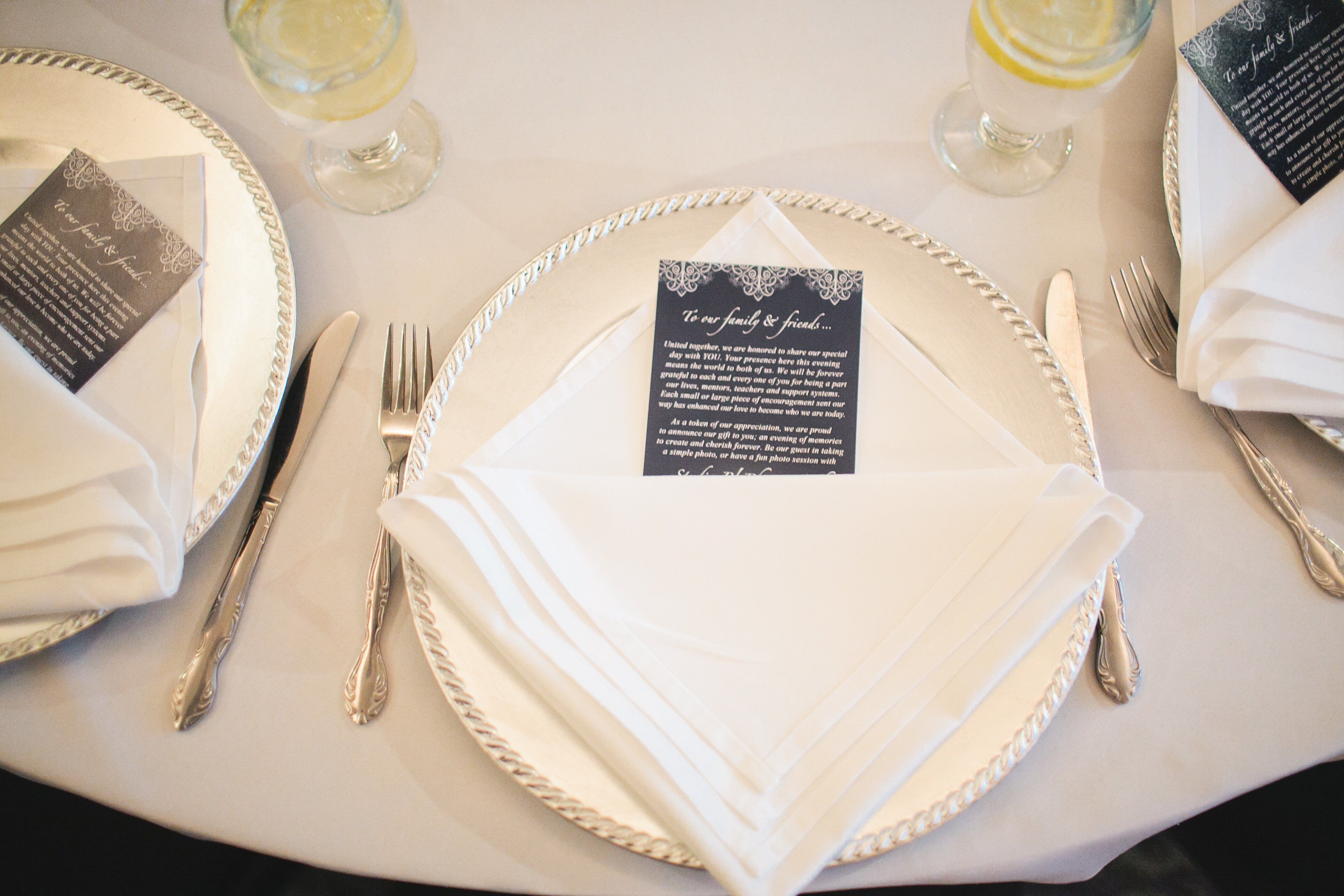 Dinner Place Settings
