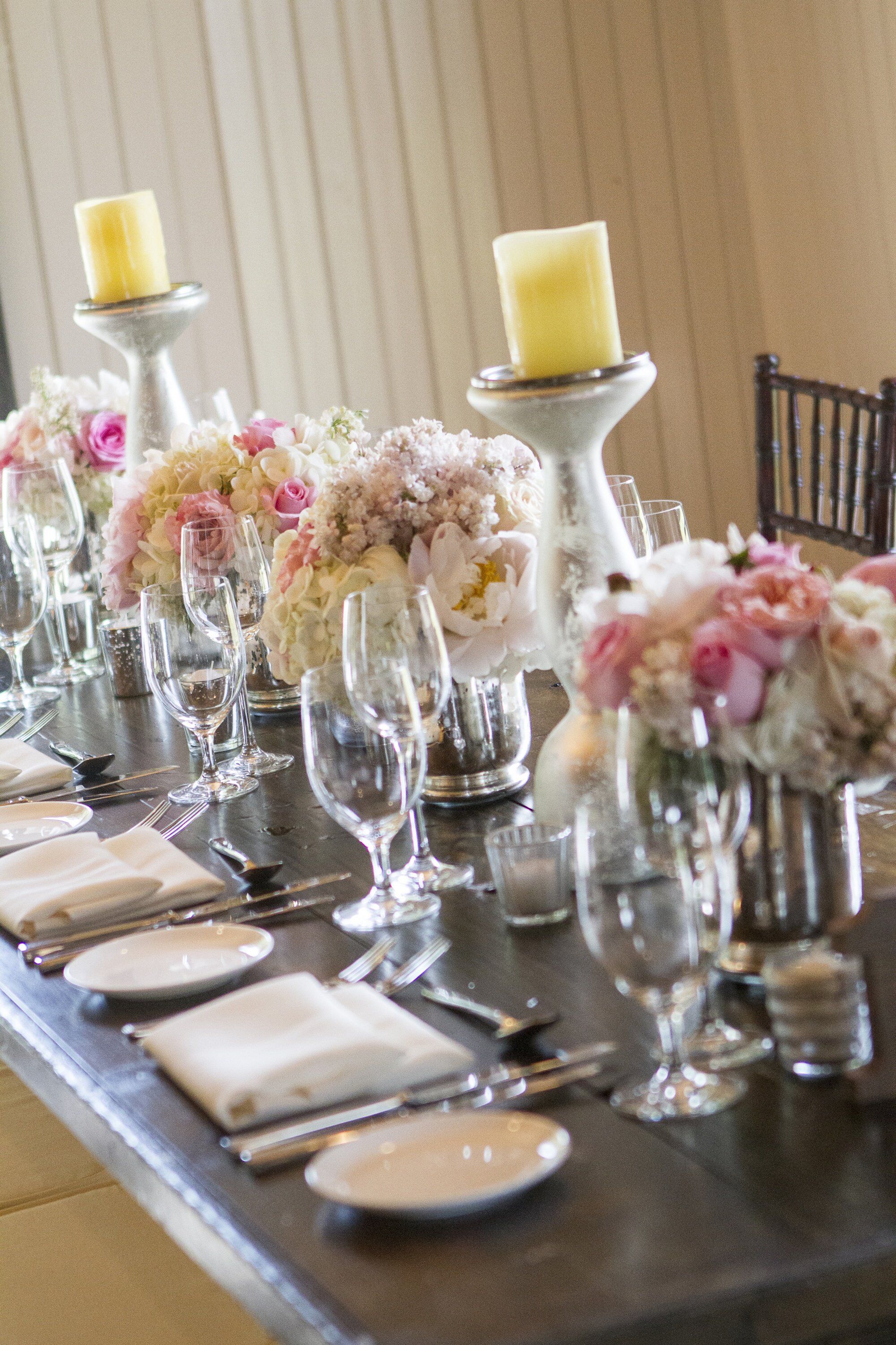 Reception Centerpieces