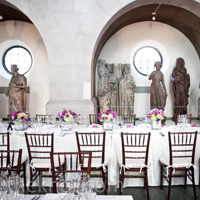 Adolphus Busch Hall Reception