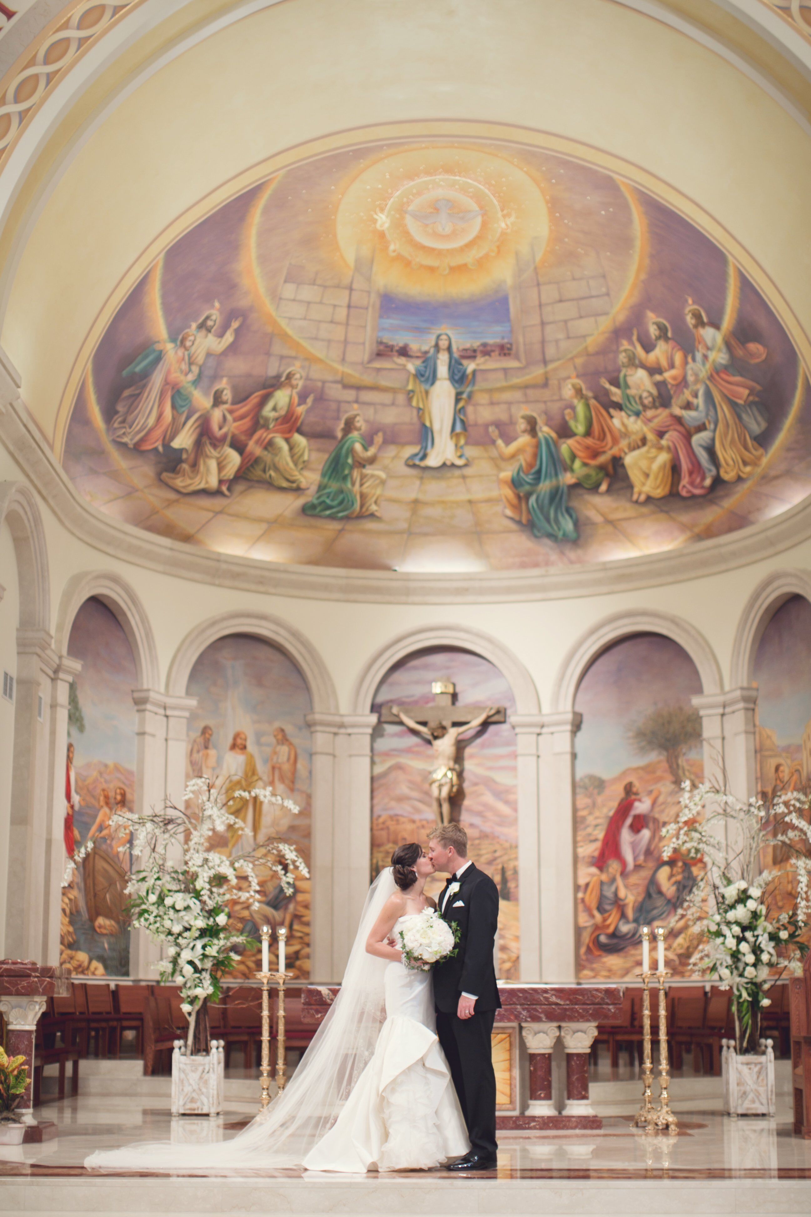 Catholic Ceremony Decor