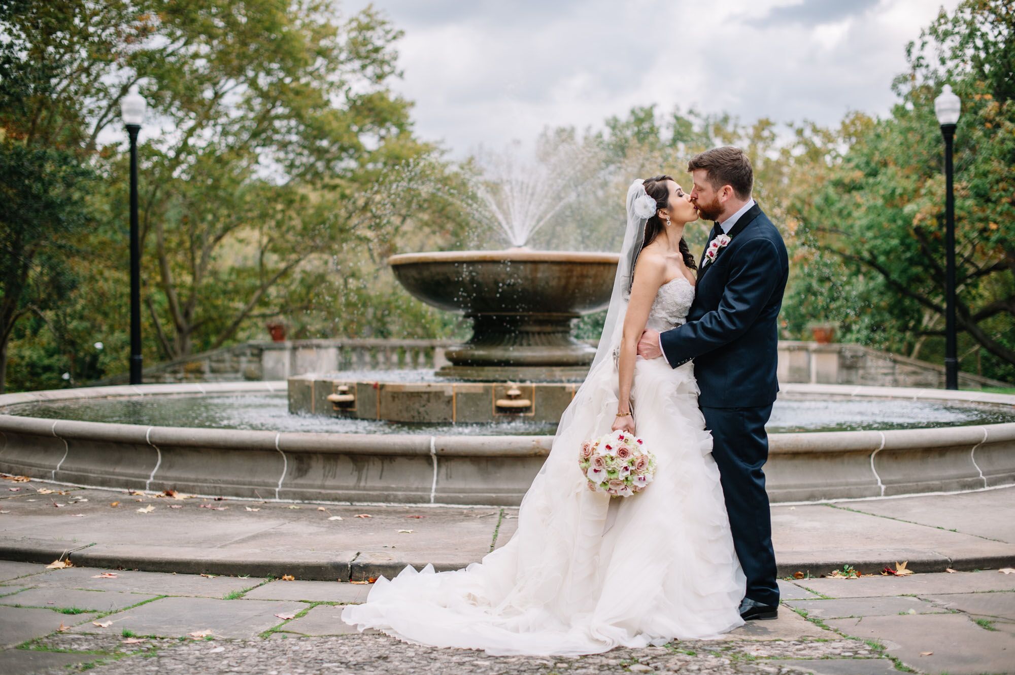 A Classic Hotel Wedding at Bertram Inn & Conference Center in Aurora, Ohio