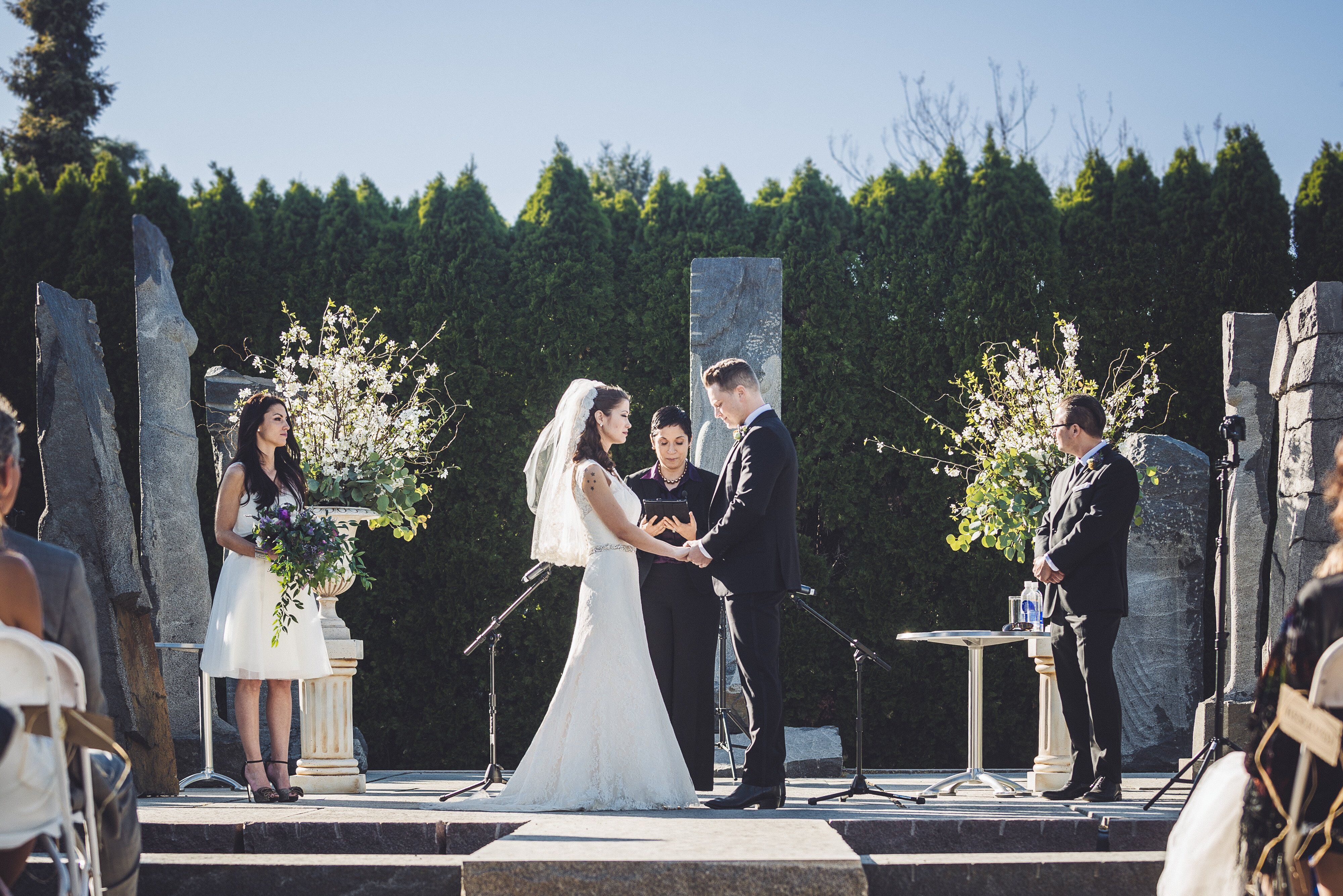 Outdoor Wedding Ceremony