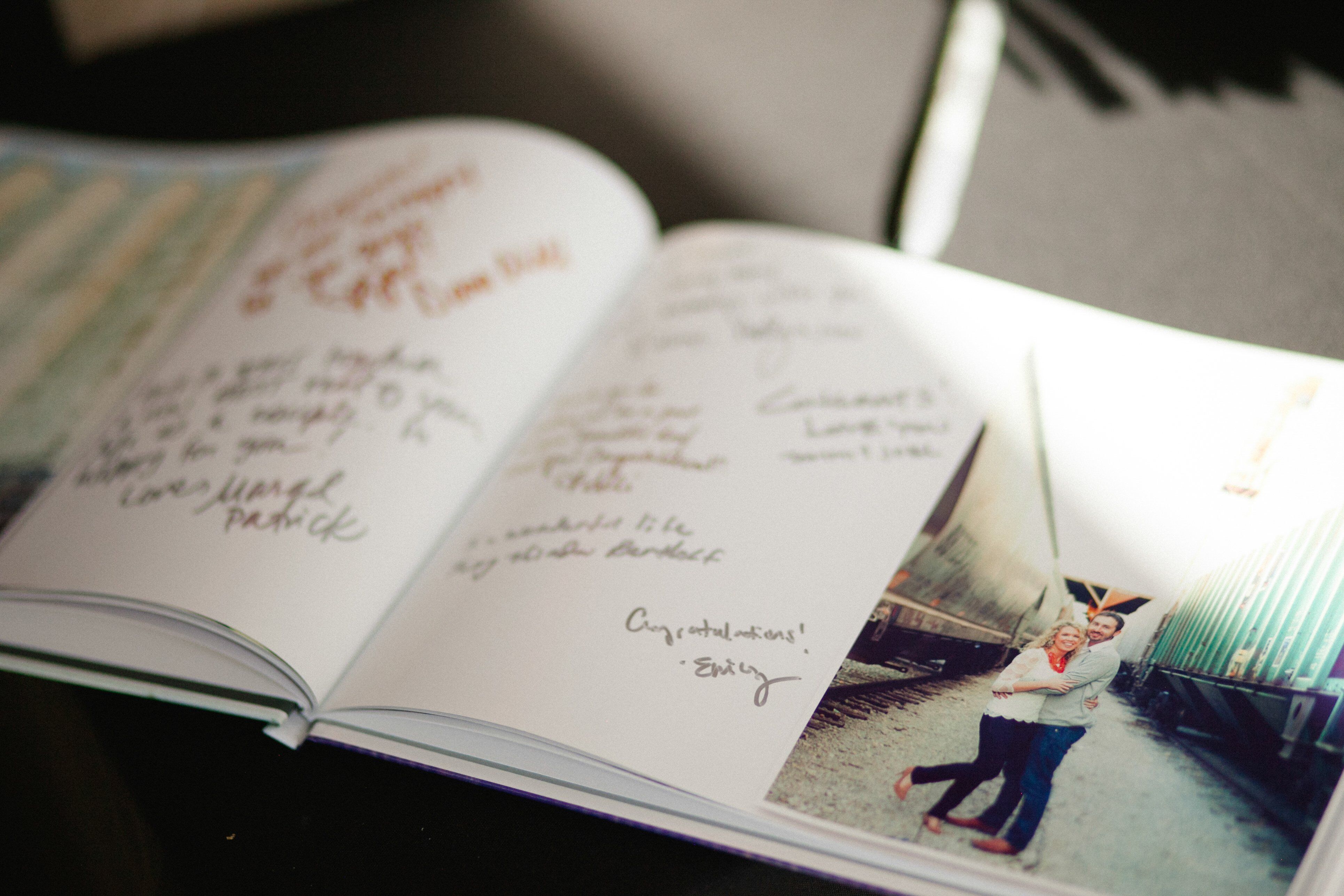 Custom Guest Book