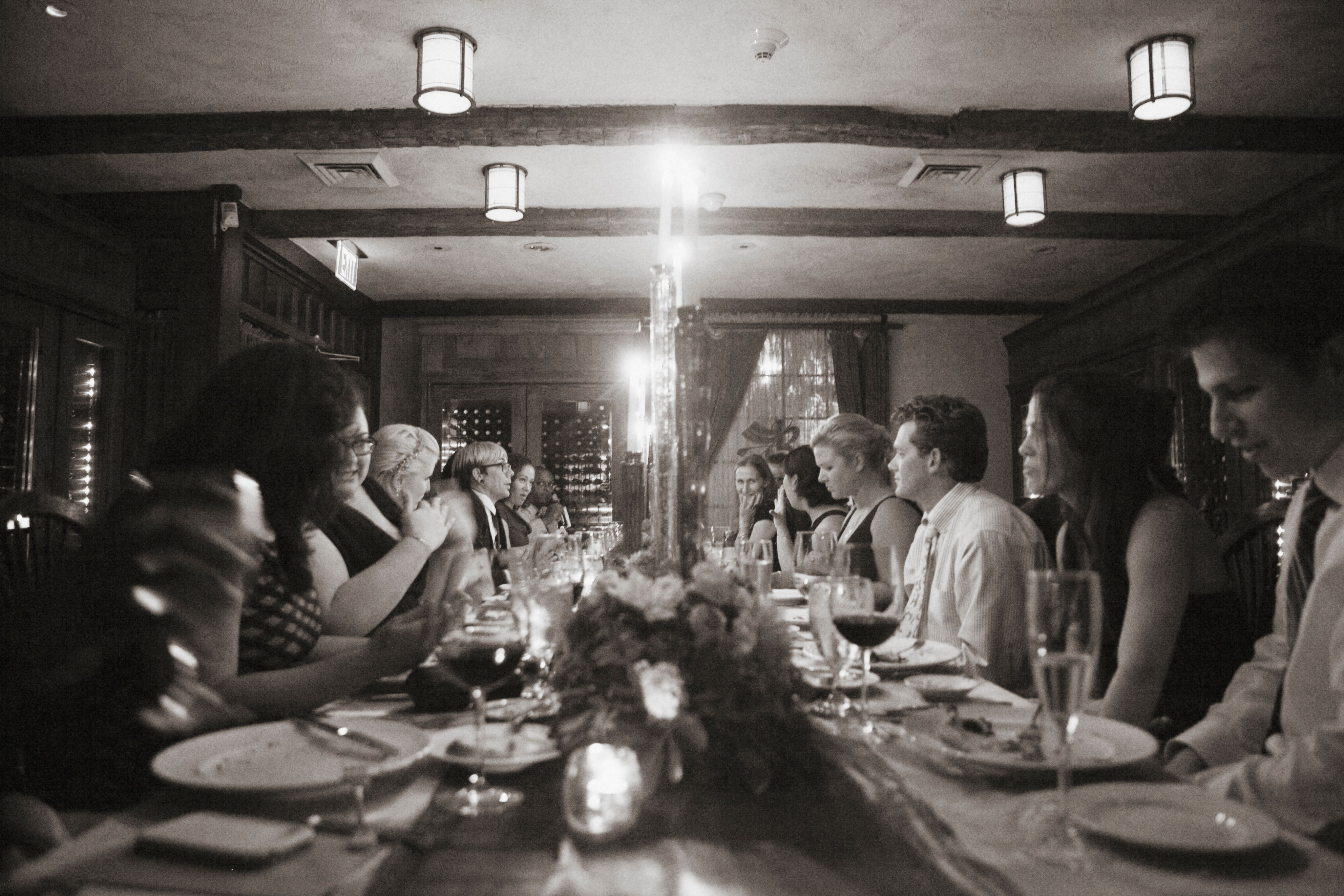 Three-Course Sit-Down Dinner