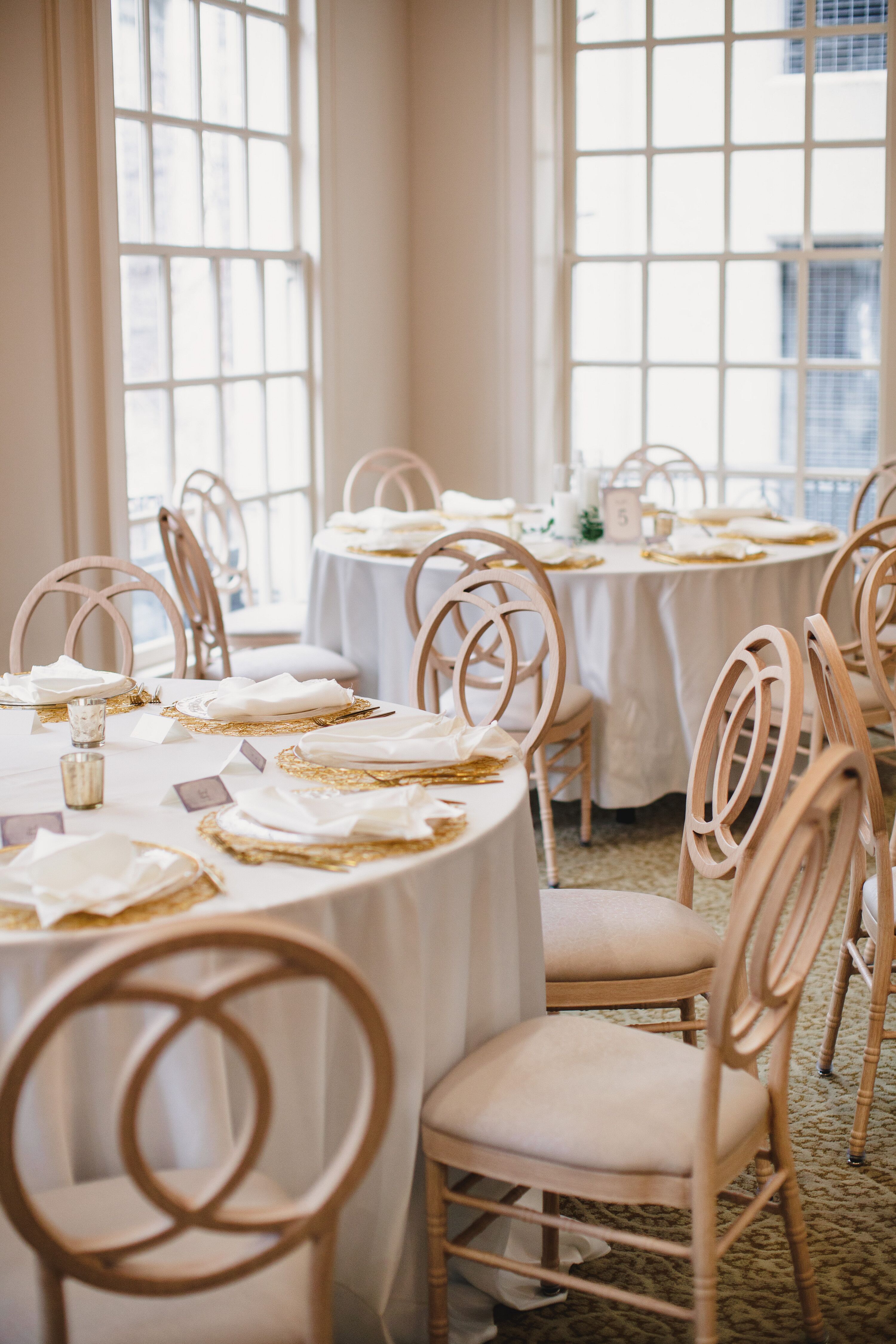 Classic Reception Design at The Kansas City Club in Missouri