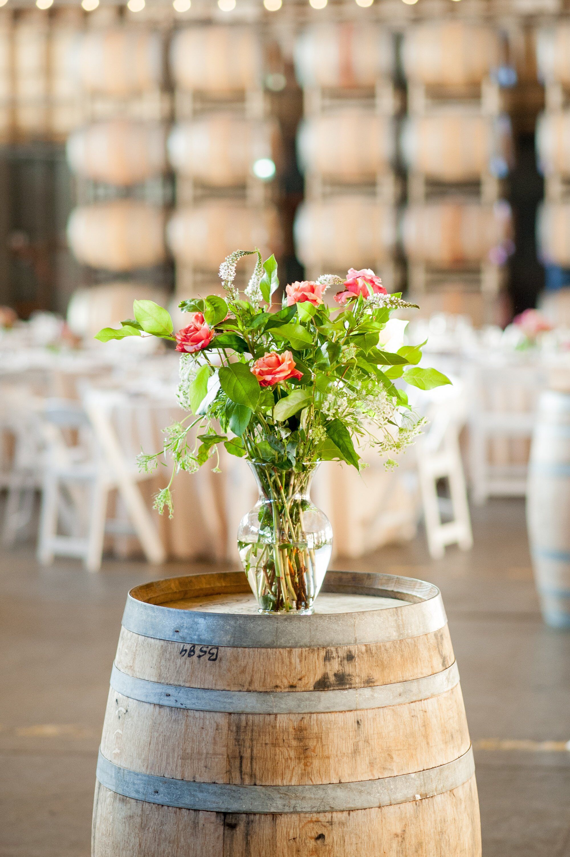 Fresh Flower Decor