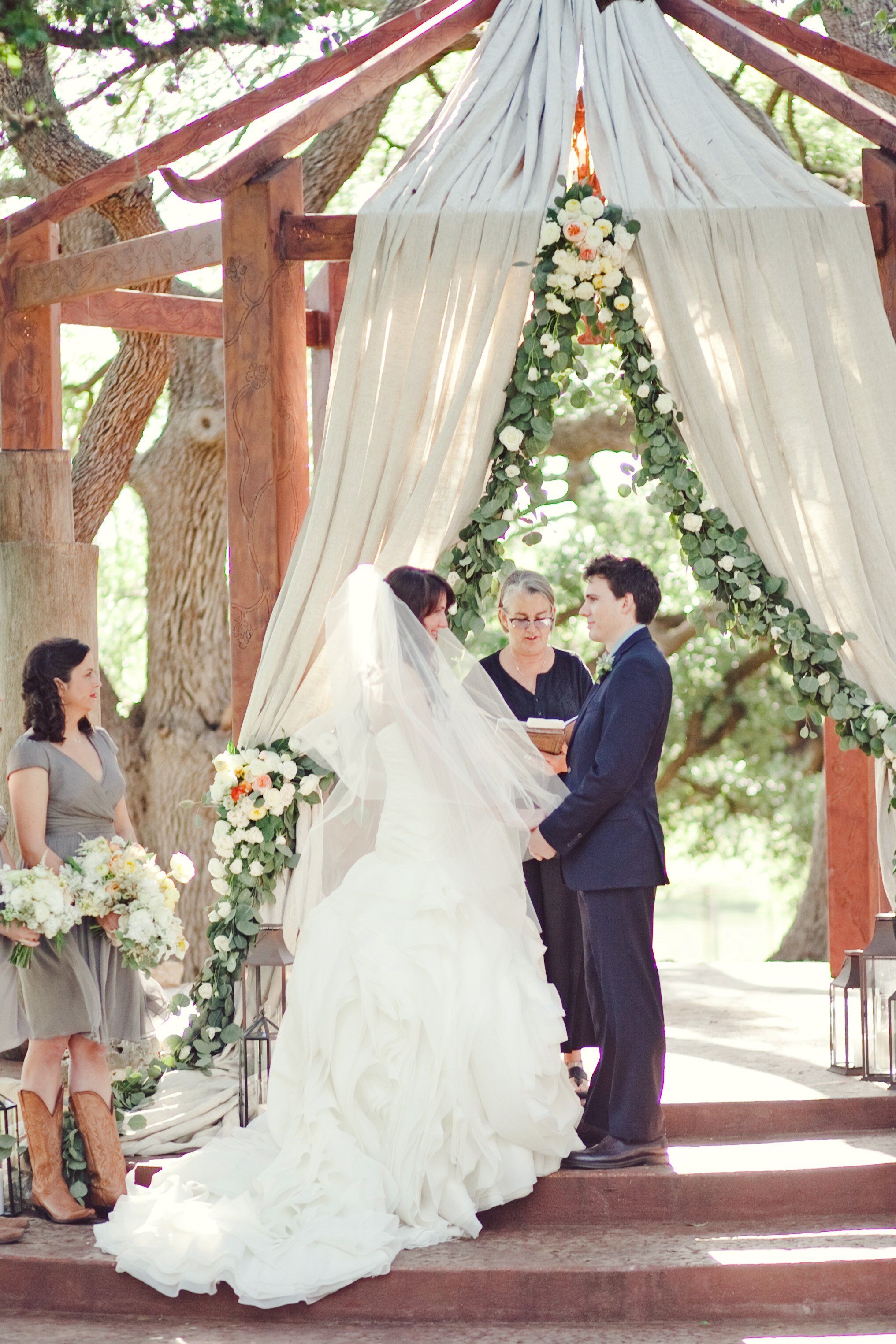 The Wild Onion Ranch Wedding Ceremony