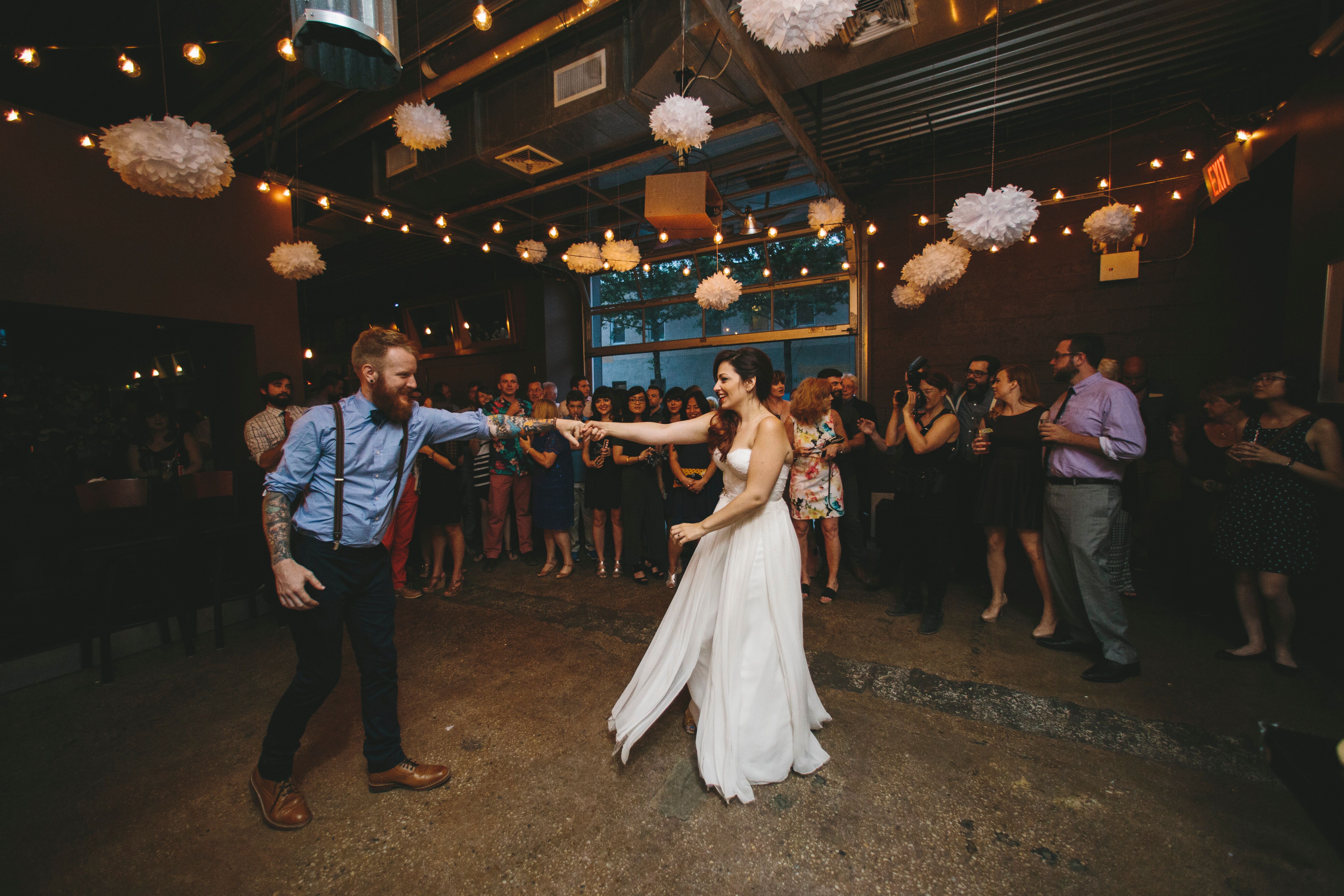 TBD Brooklyn First Dance
