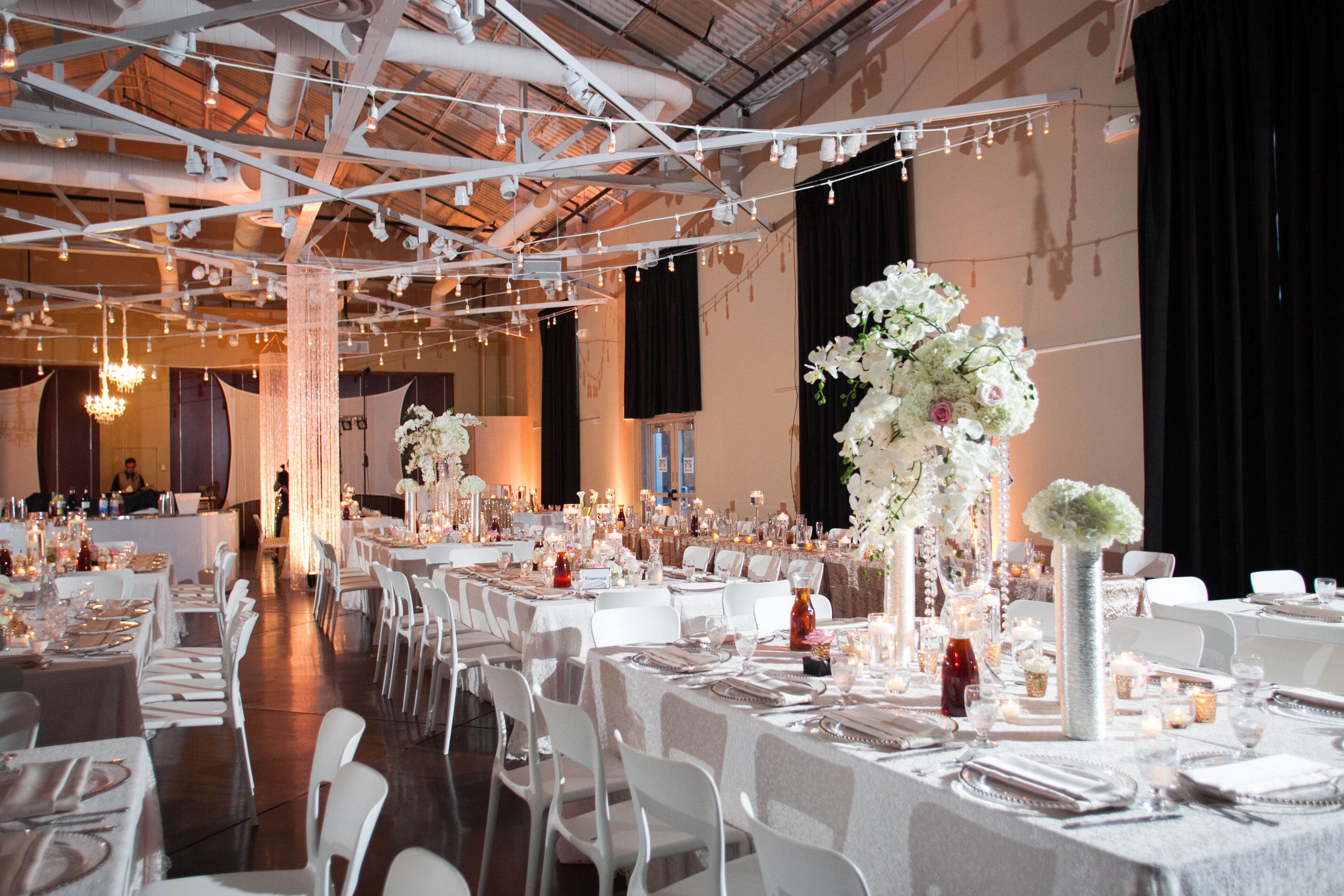 A Classic, Modern Reception at Abode Venue