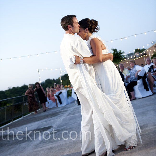 Reception First Dance