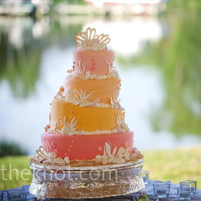 Sea Shell Cake