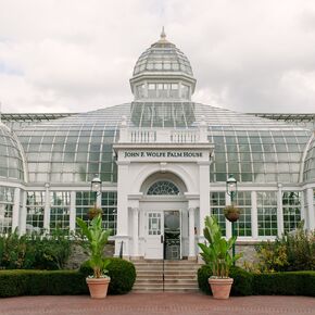 The Palm House Indoor Garden Reception