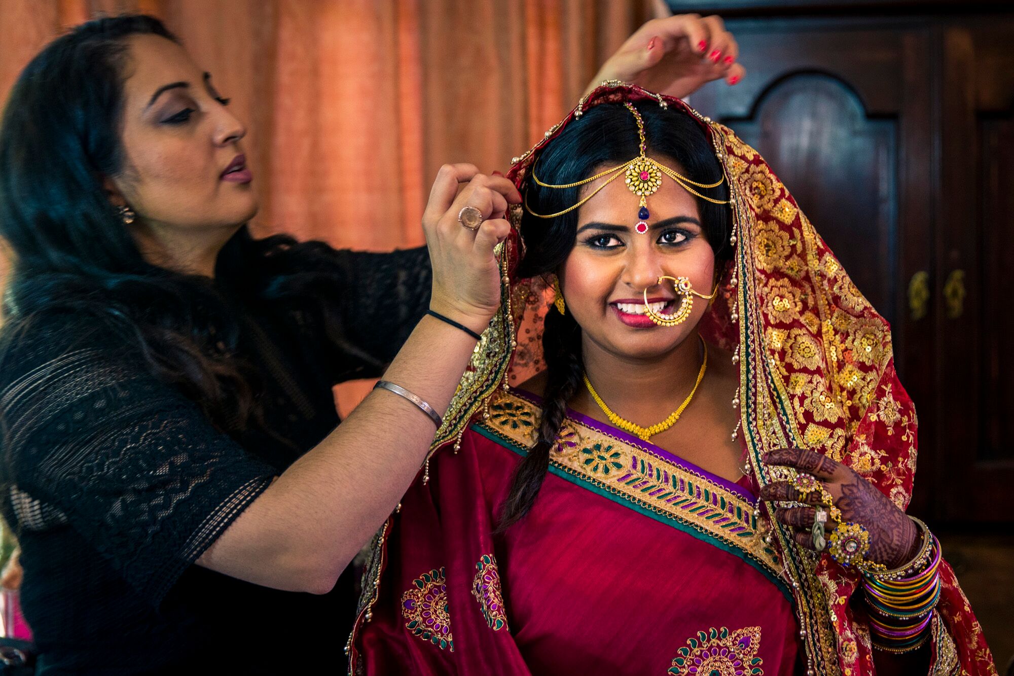 Traditional Indian Sari