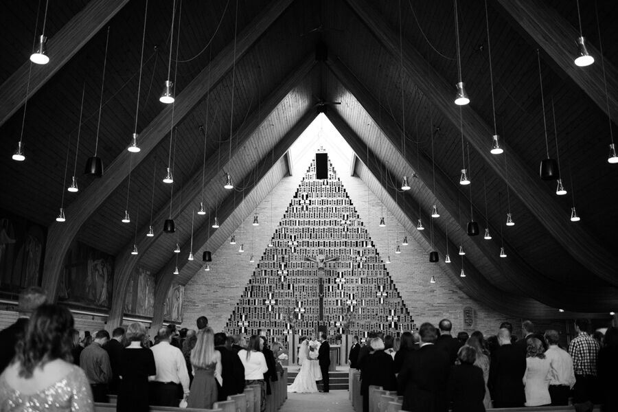 St. Therese Little Flower Catholic Church Ceremony