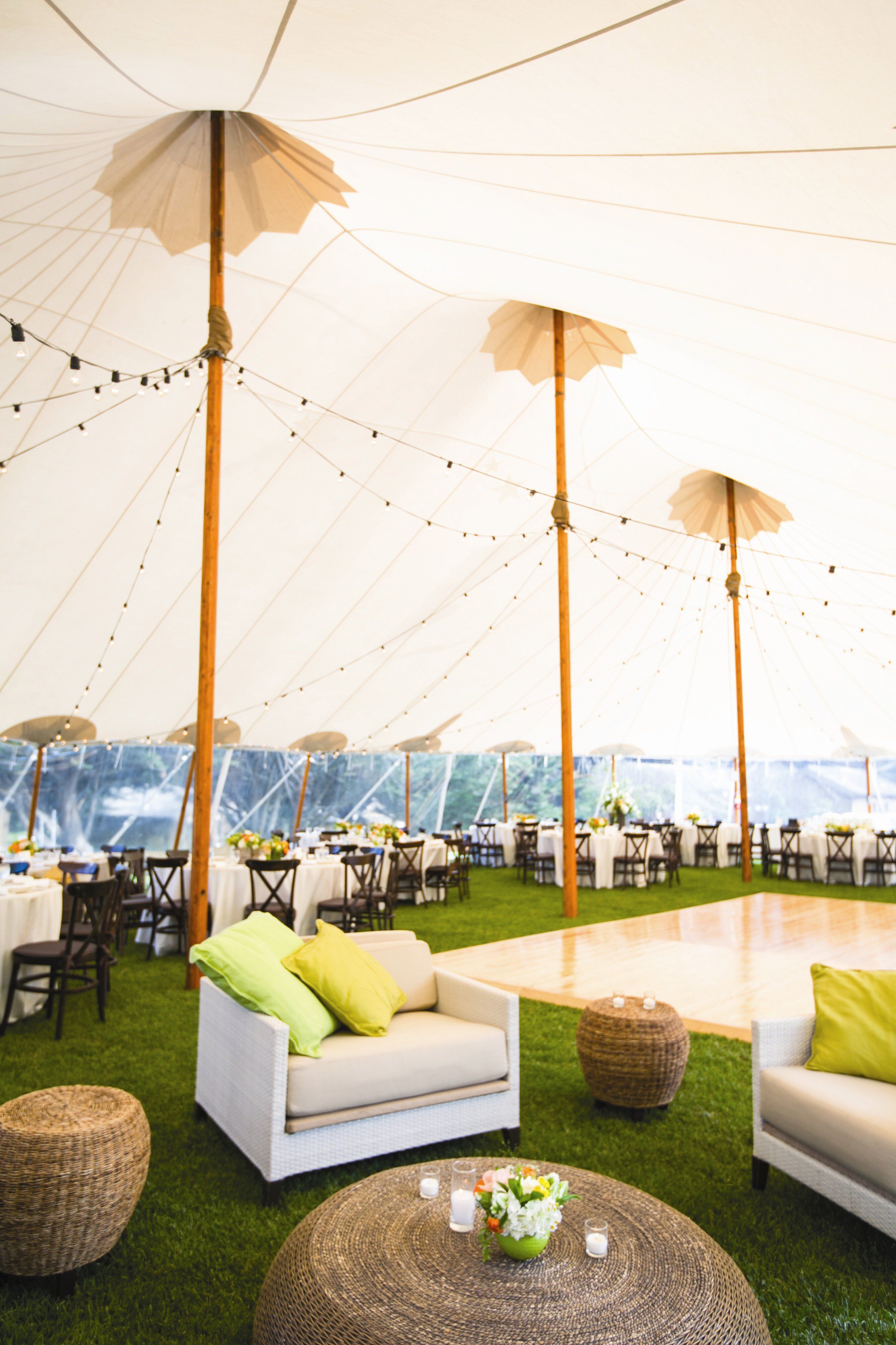 Lounge Area and Dance Floor