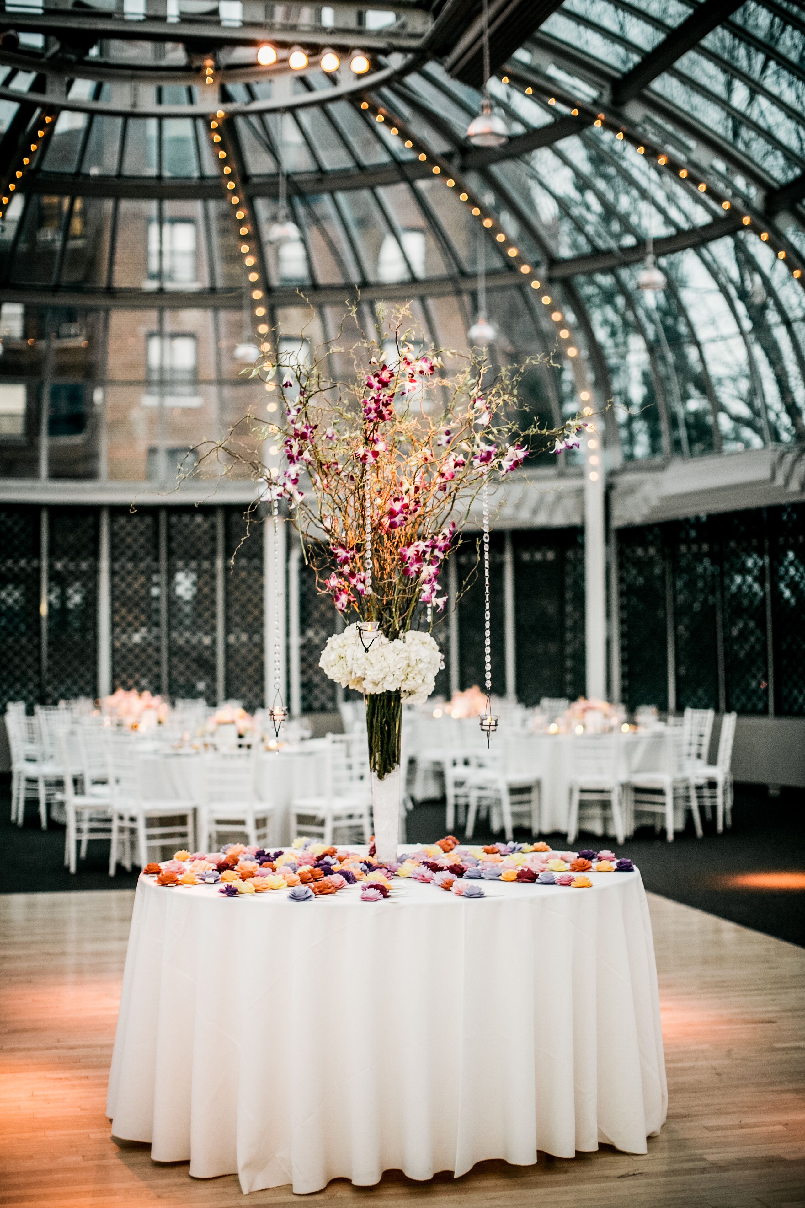 Brooklyn Botanic Garden Palm House Reception