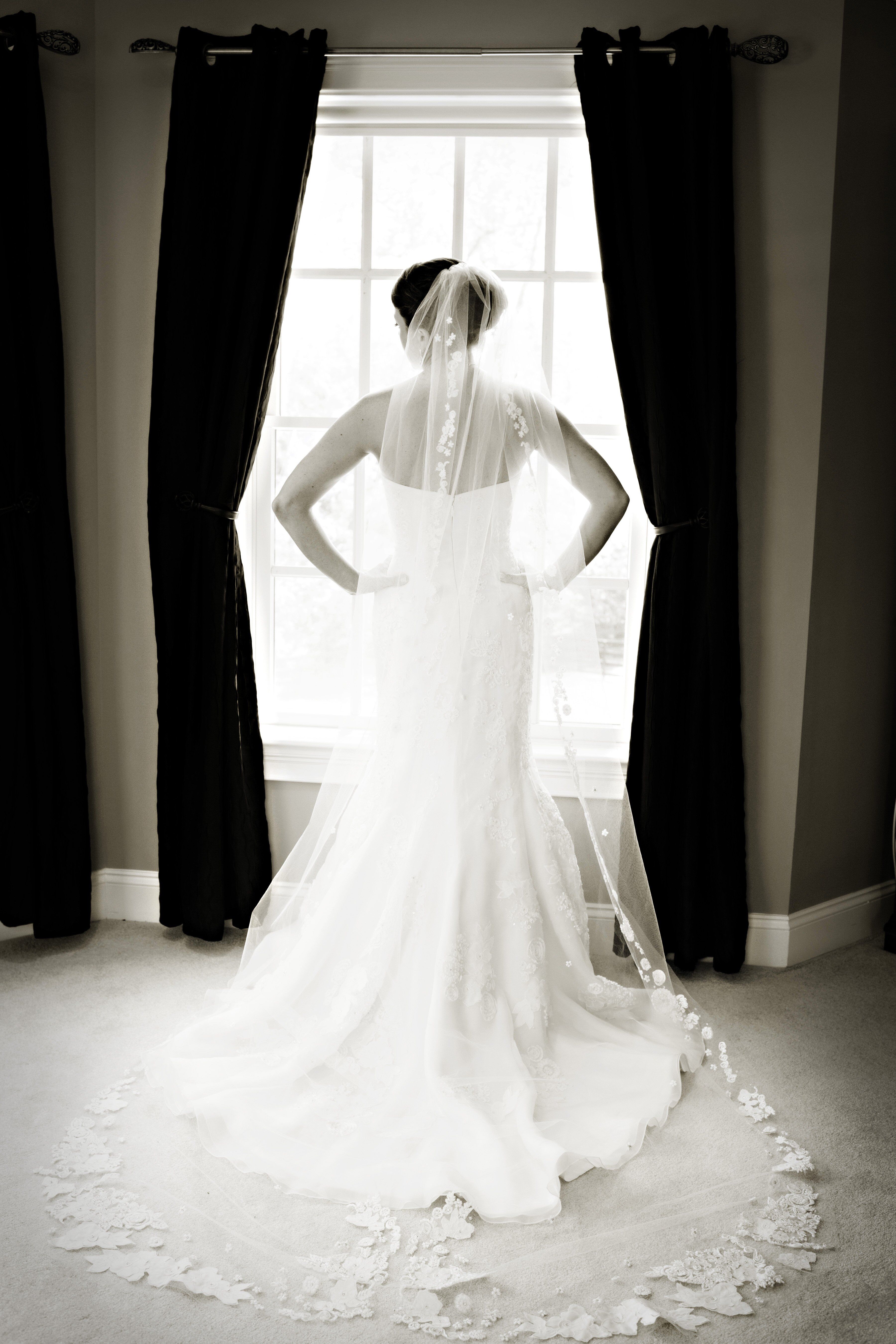 Elegant Bridal Gown