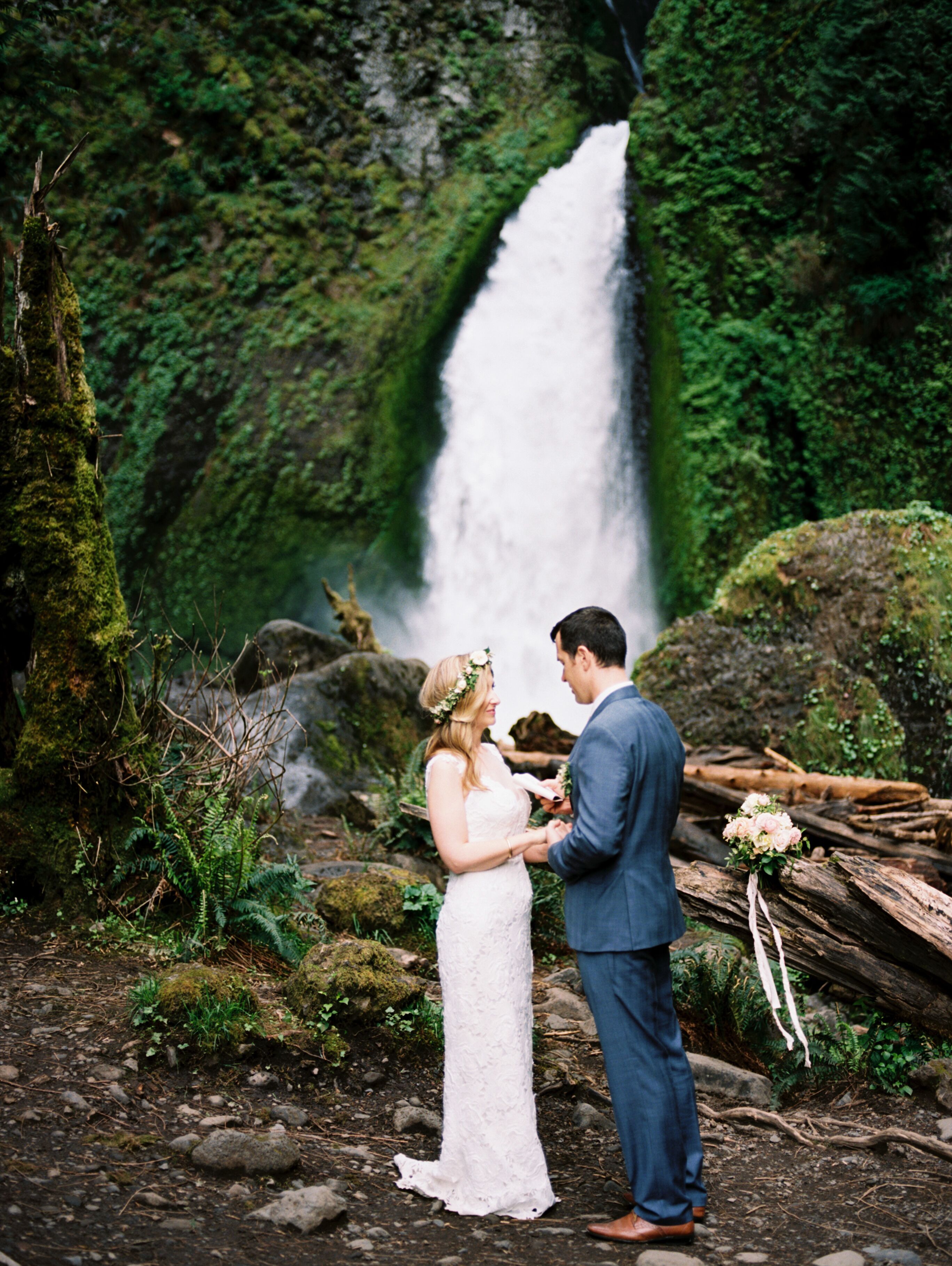 Waterfall Ceremony