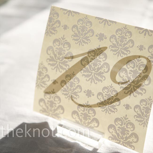 DIY Table Cards