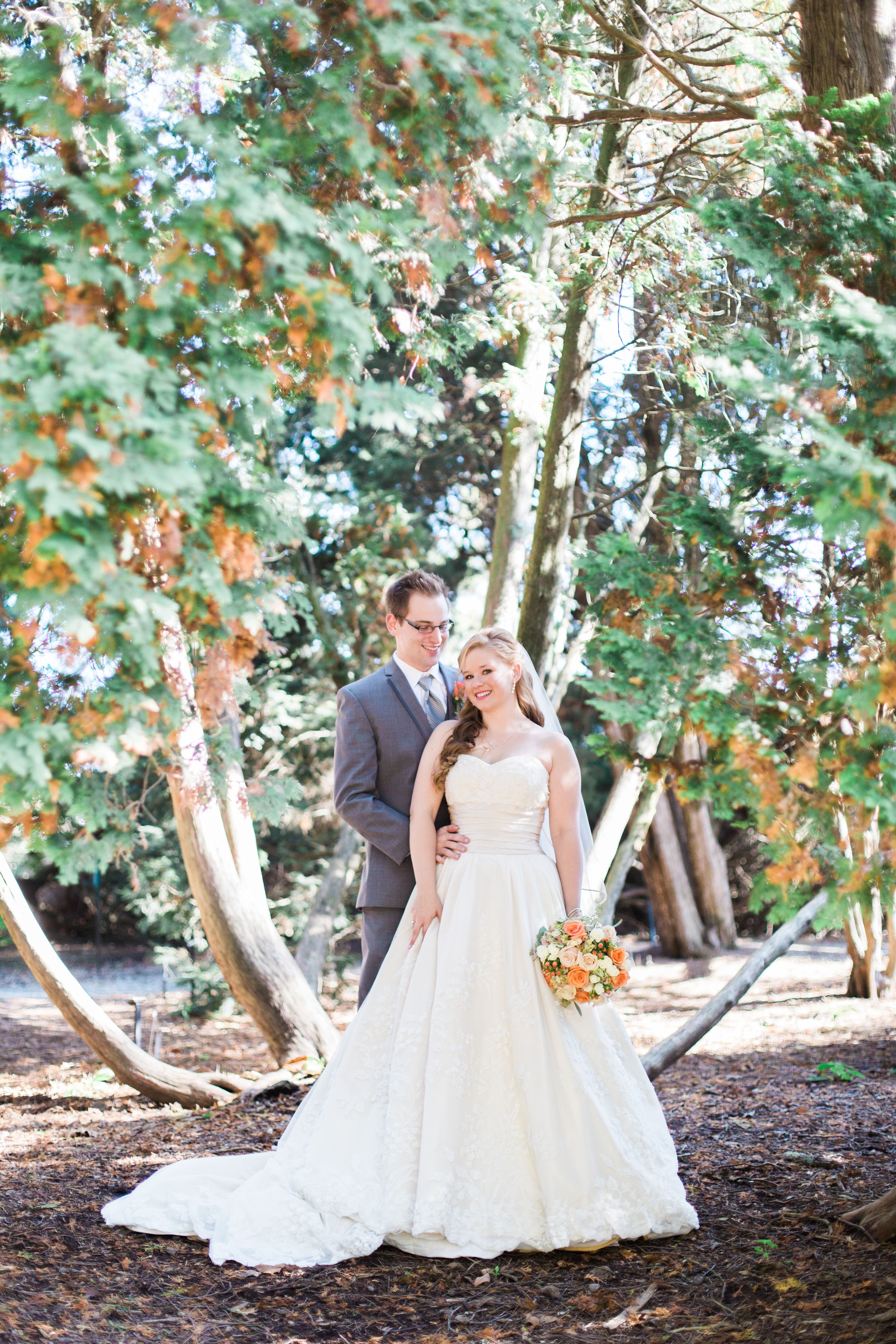 Liz and Matt, Classic Couple Shot