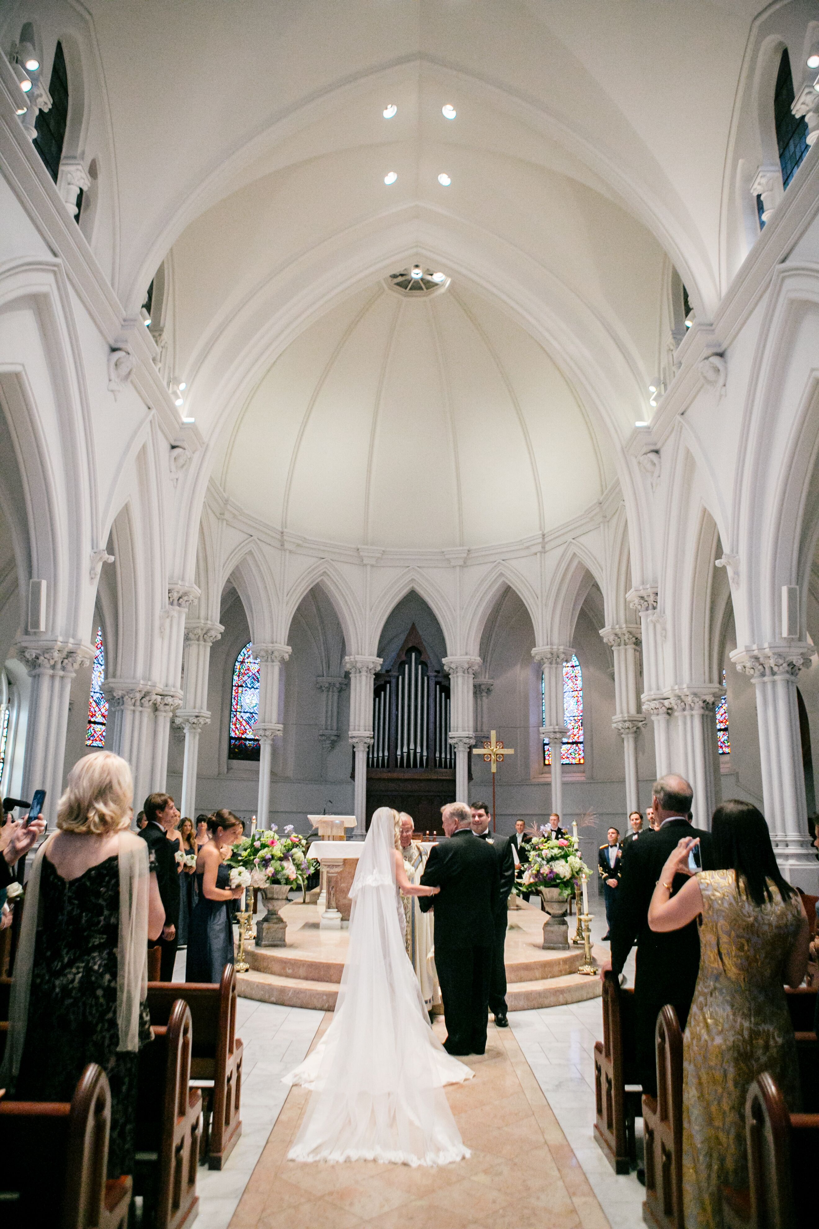 The Ceremony at St. Thomas of Villanova Church